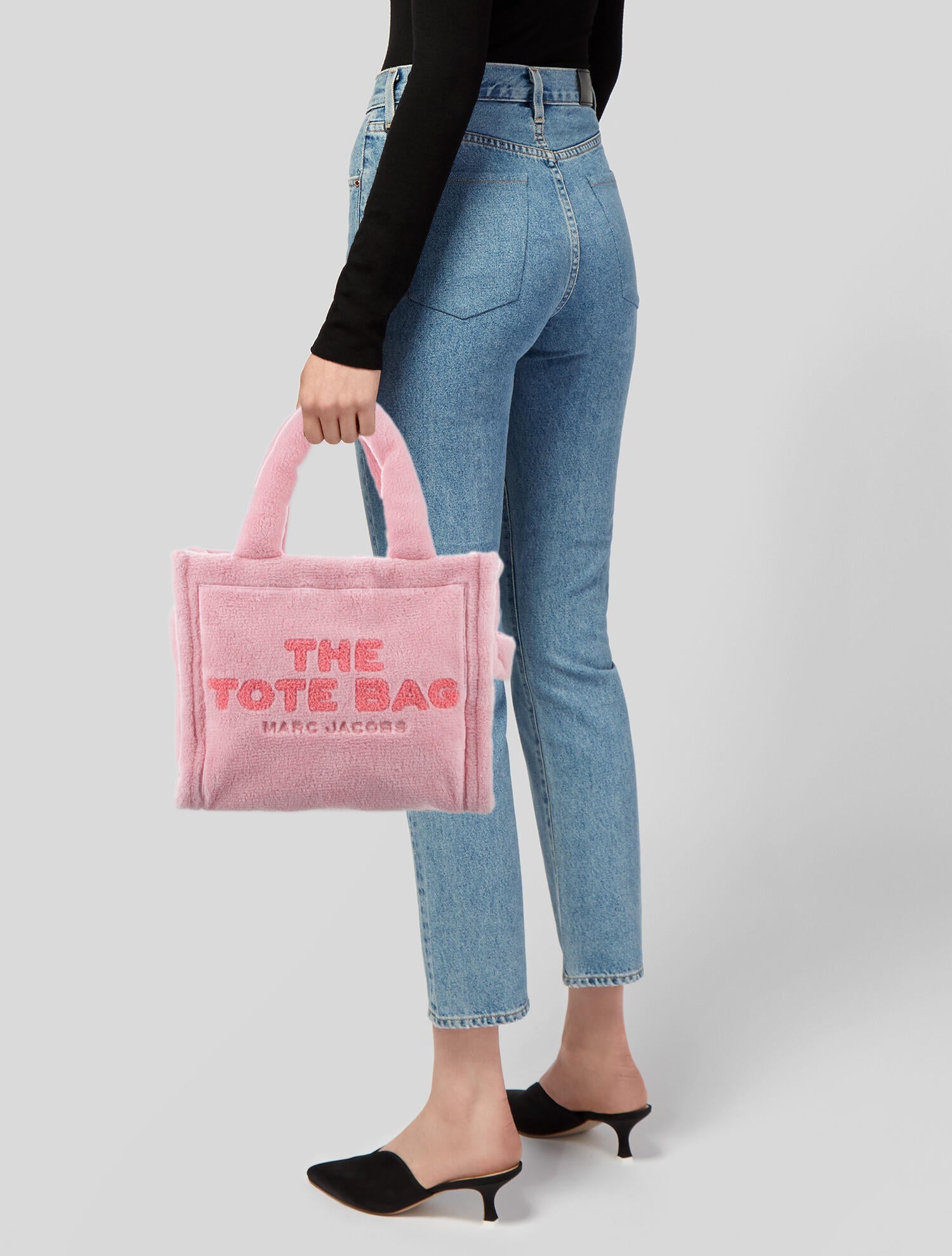Marc Jacobs The Terry Mini Tote - Pink Totes, Handbags - MAR160233 ...