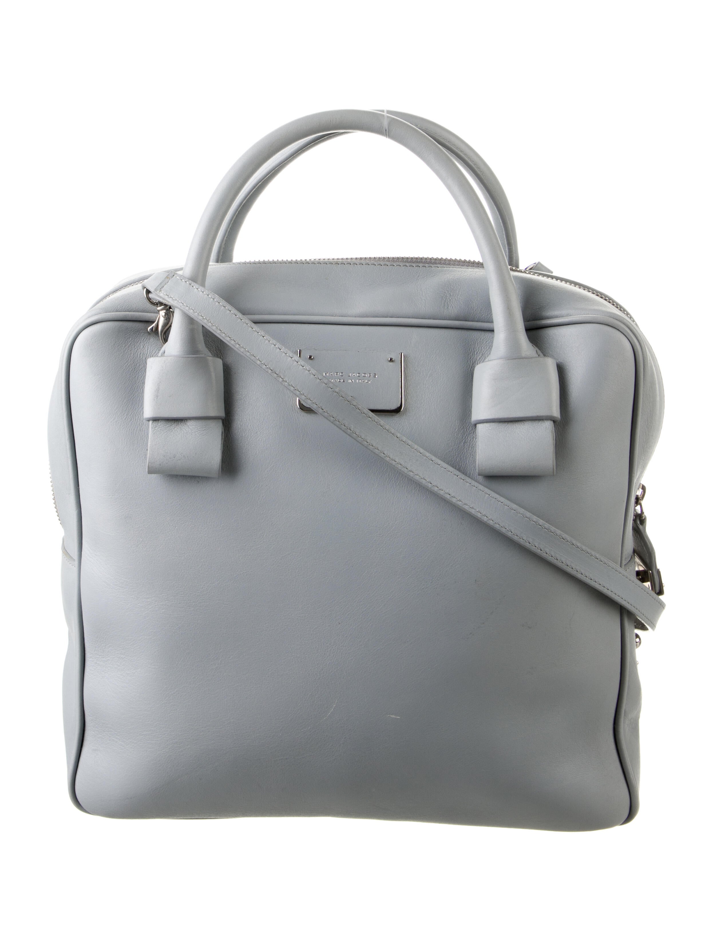 Marc Jacobs Spring 2016 Python J Marc Bag w/ Tags - Blue Handle Bags ...