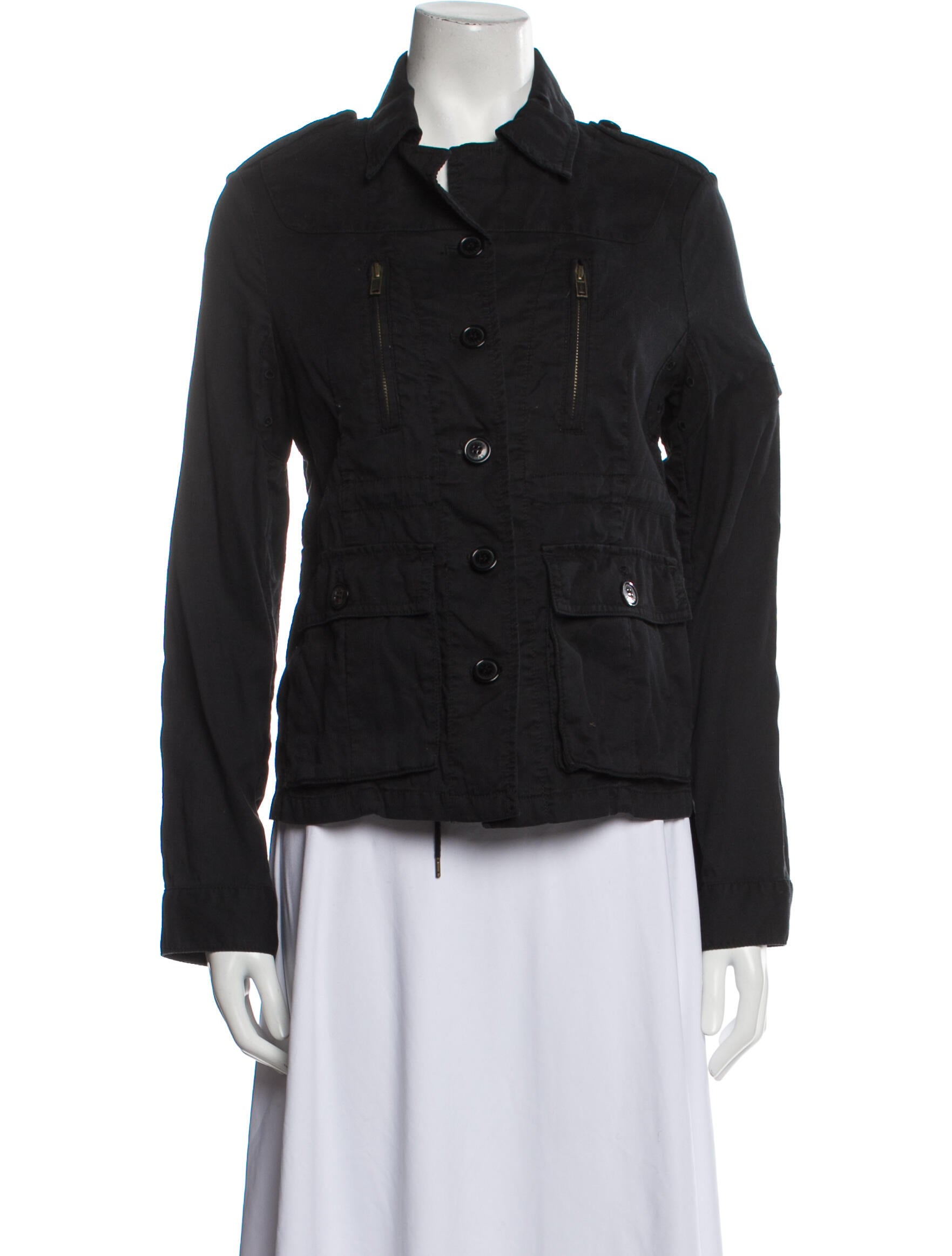 Marc by Marc Jacobs Denim Jacket - Black Jackets, Clothing - WMA72496 ...