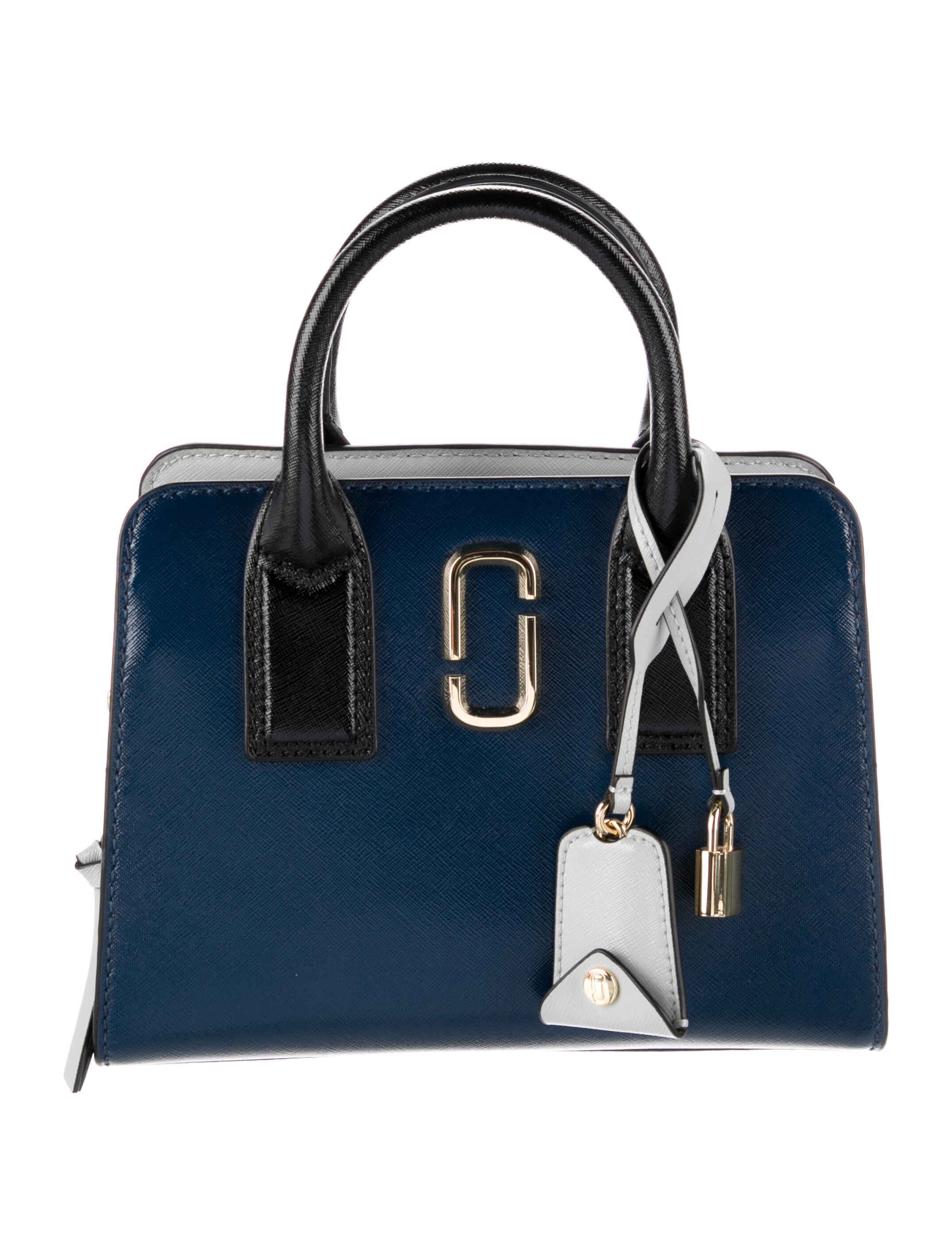 Marc Jacobs Spring 2016 Python J Marc Bag w/ Tags - Blue Handle Bags ...