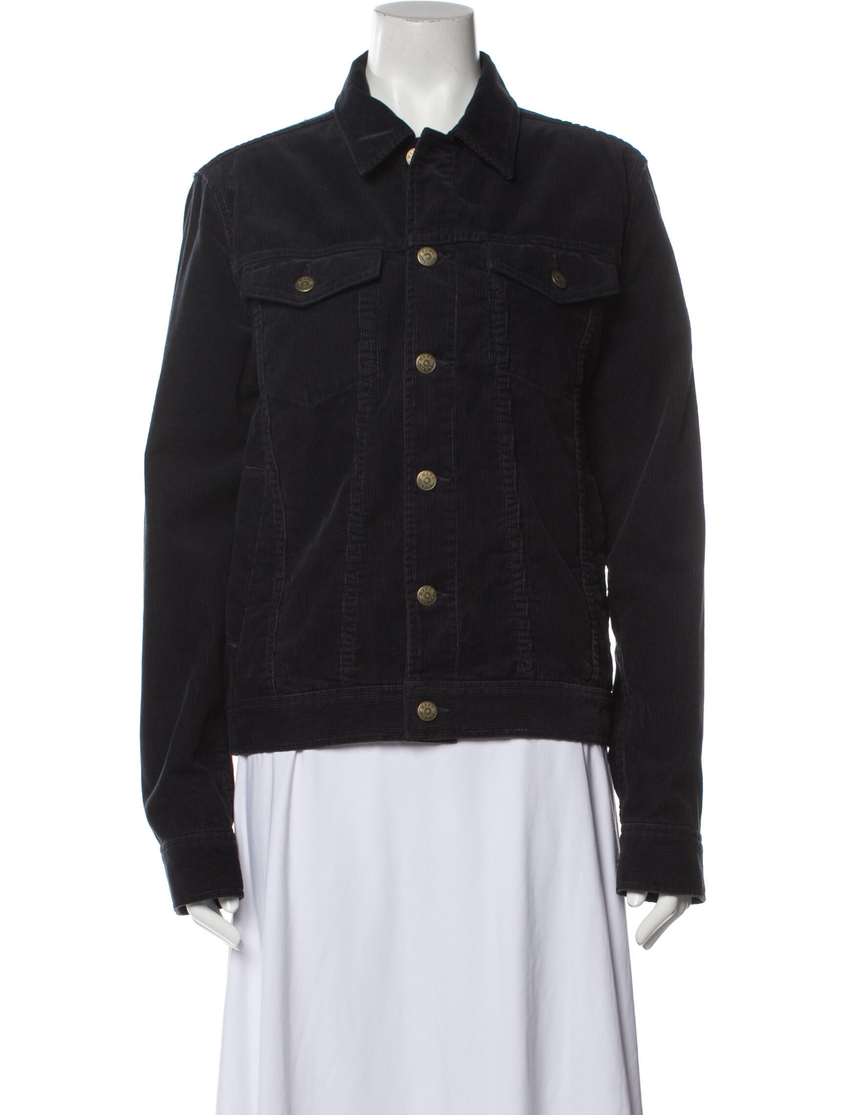 Marc Jacobs Denim Jacket w/ Tags - Blue Jackets, Clothing - MAR164682 ...