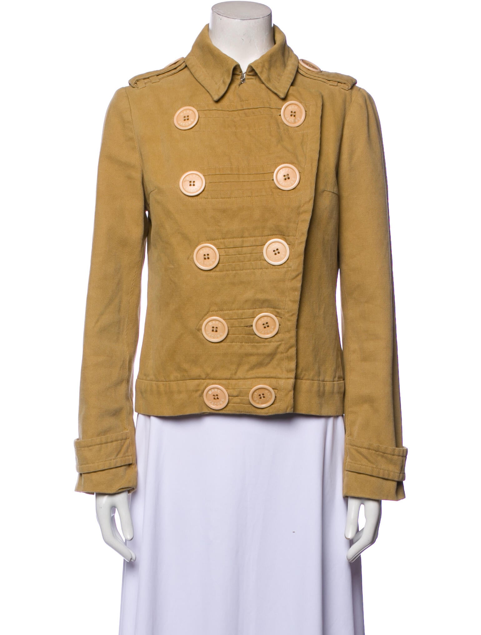 Marc Jacobs Coat - Neutrals Coats, Clothing - MAR165874 | The RealReal