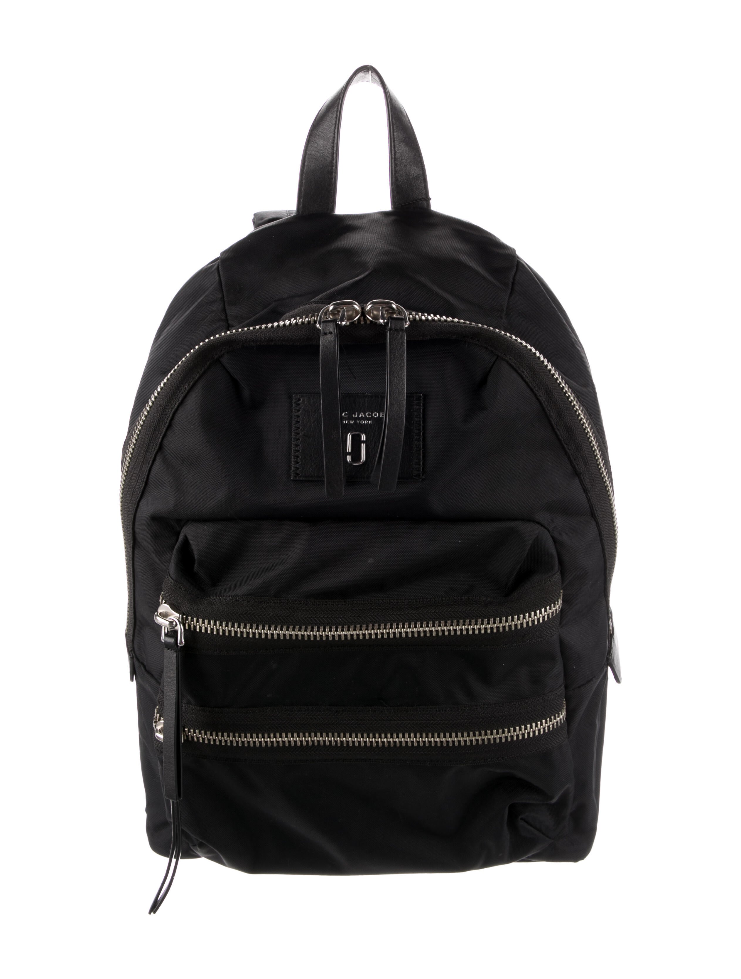 Marc Jacobs Nylon Backpack - Black Backpacks, Handbags - MAR166588 ...