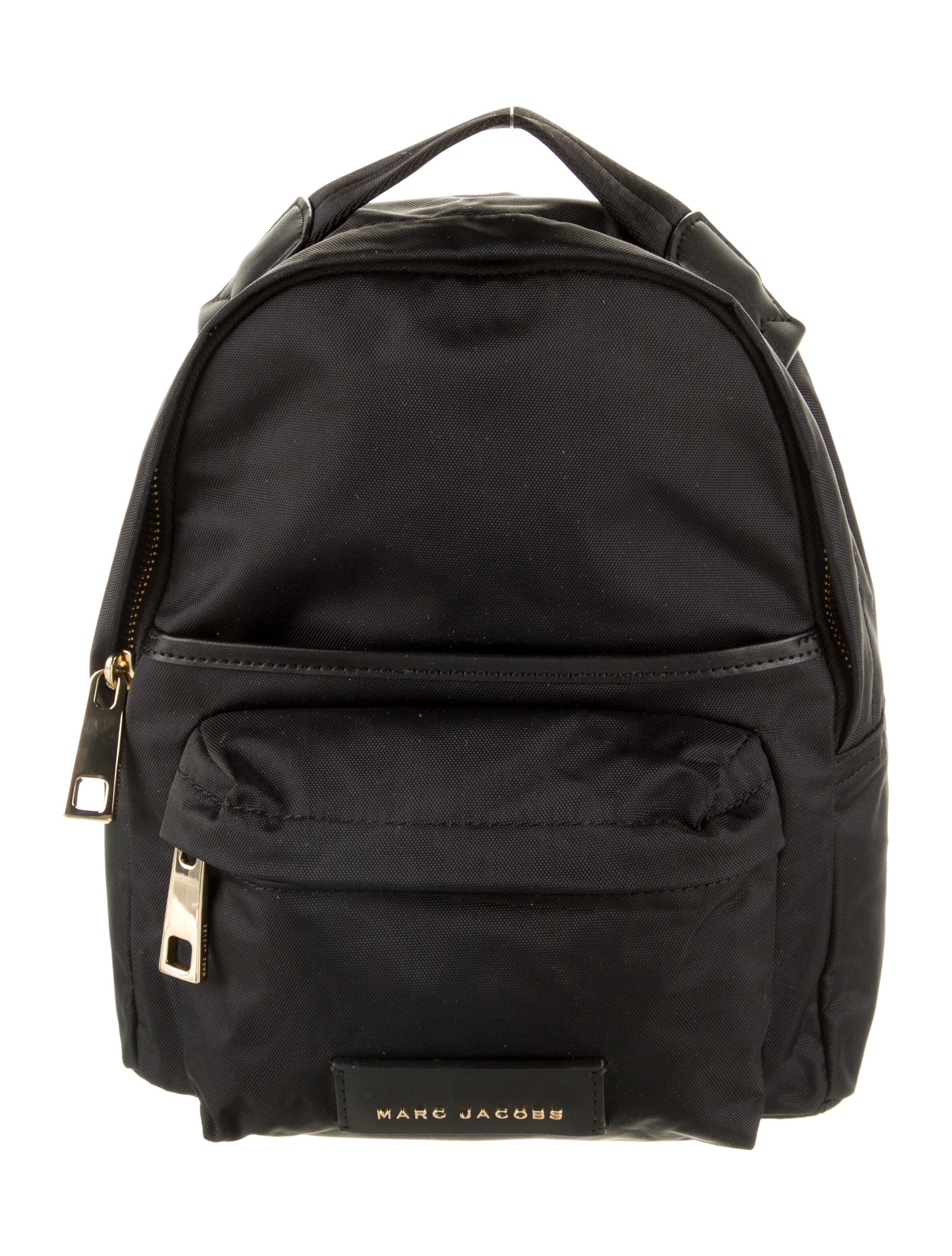 Marc Jacobs Nylon Backpack - Black Backpacks, Handbags - MAR168257 ...