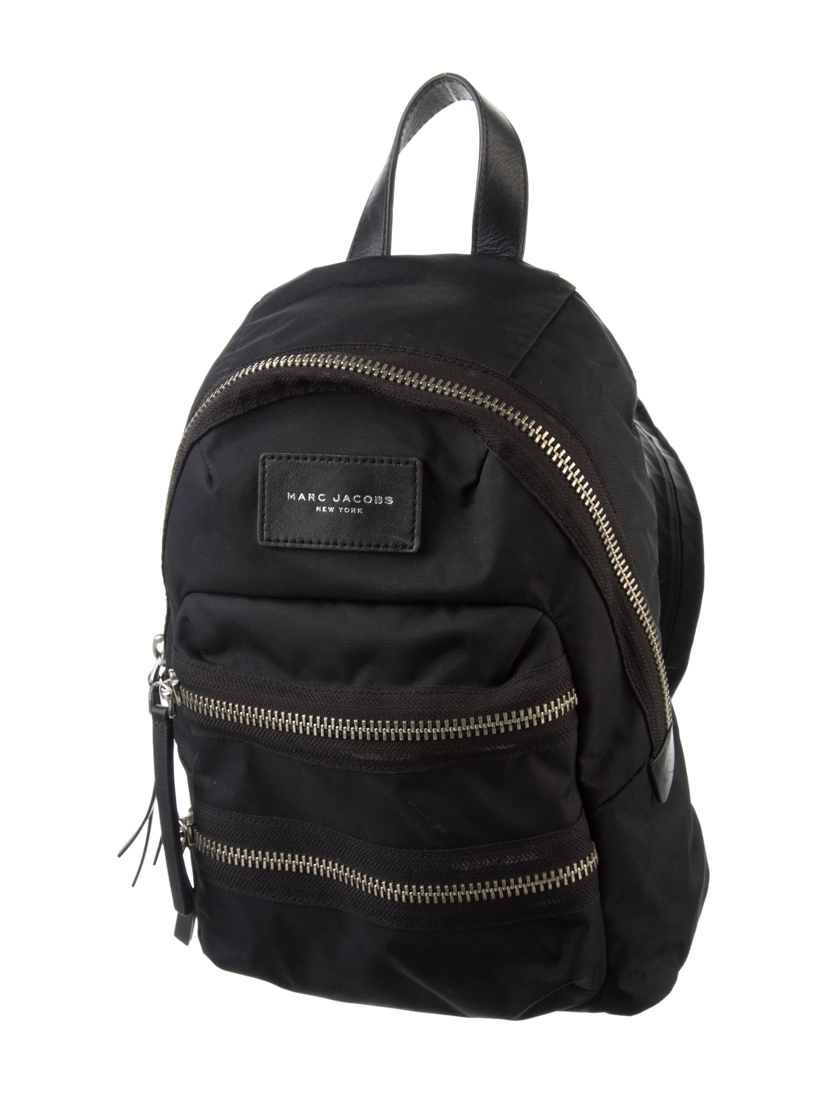 Marc Jacobs Nylon Biker Mini Backpack - Black Backpacks, Handbags ...