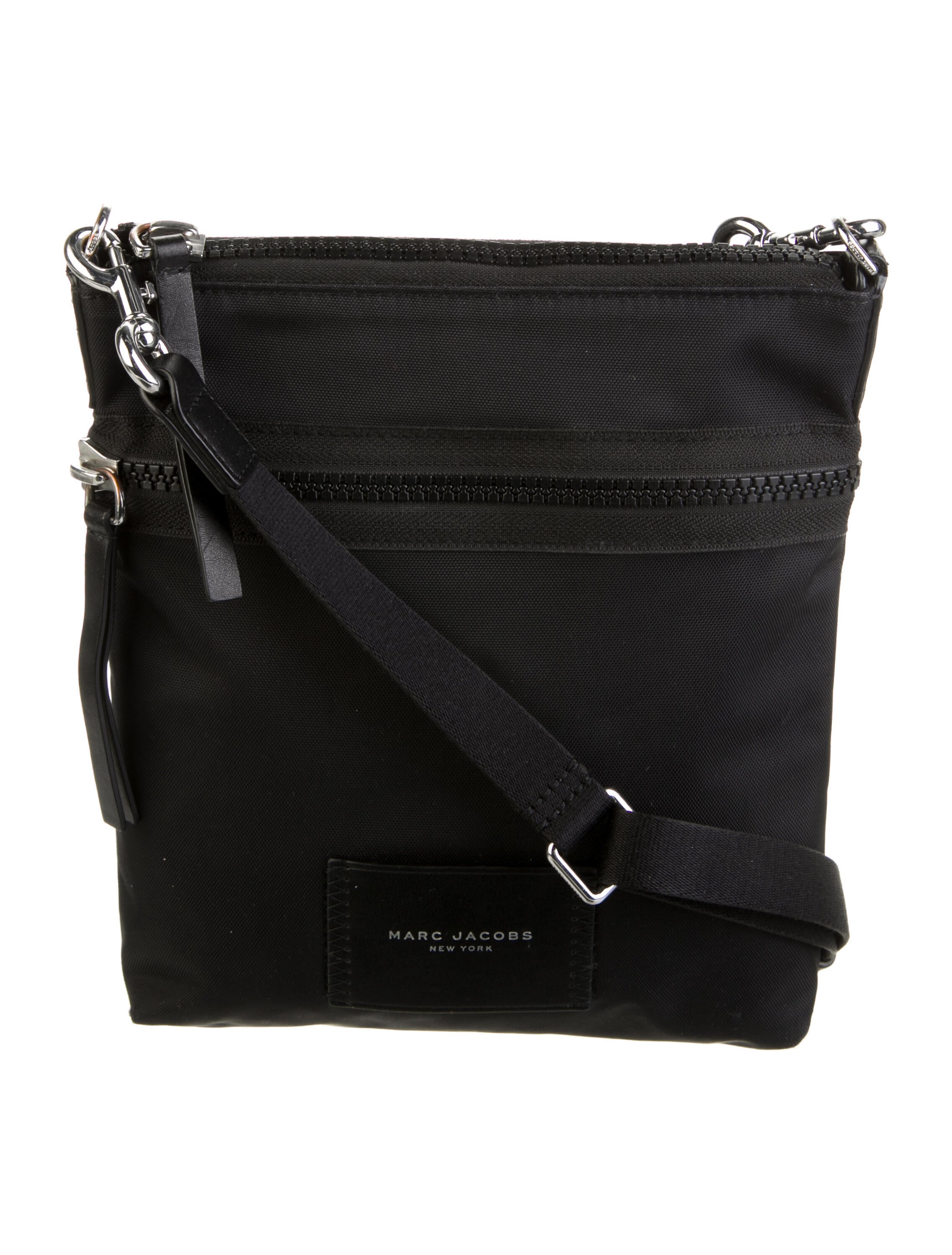 Burberry Nylon Logo Crossbody Bag - Black Crossbody Bags, Handbags - BUR366636 | The RealReal