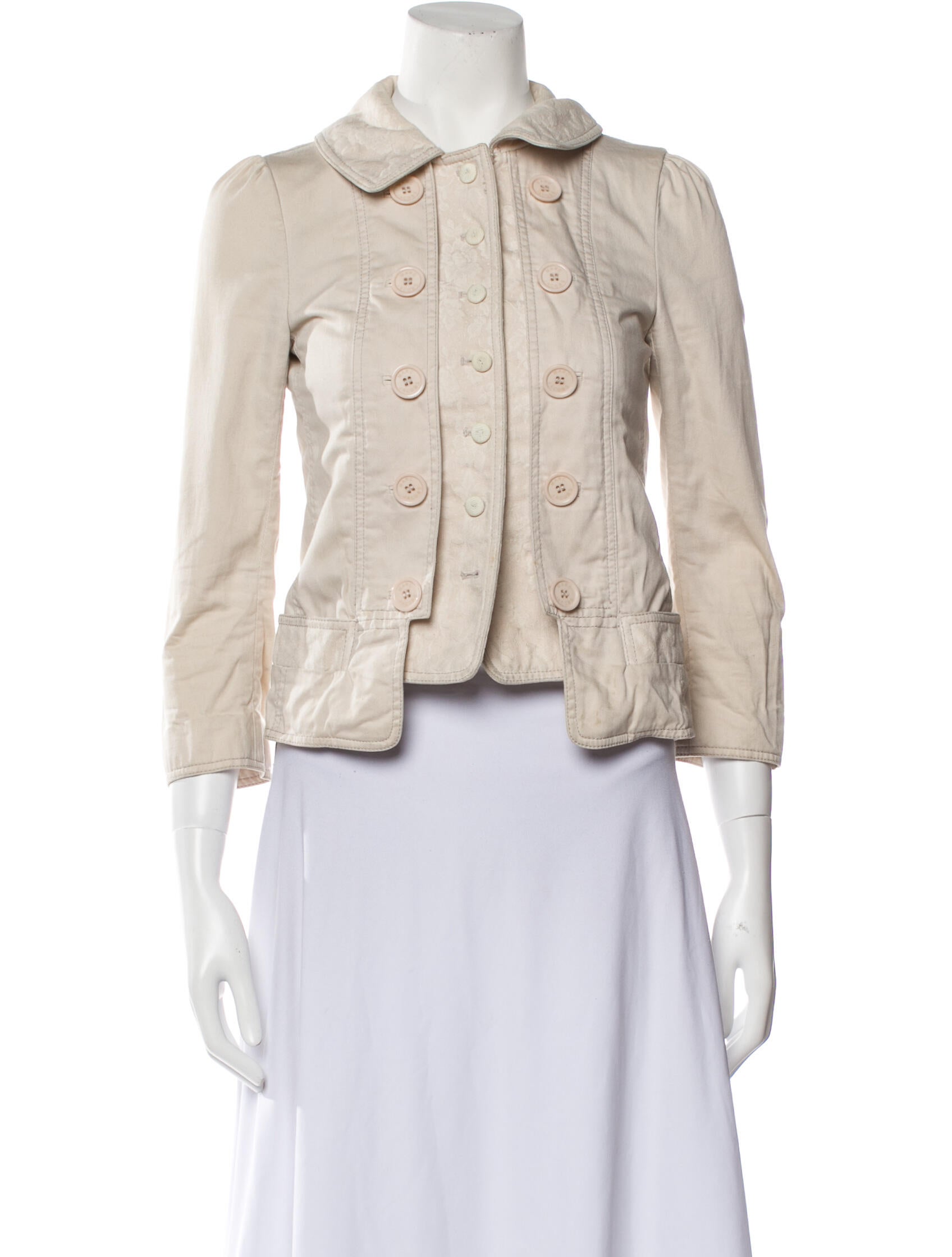 Marc Jacobs Evening Jacket - Neutrals Jackets, Clothing - MAR172511 ...