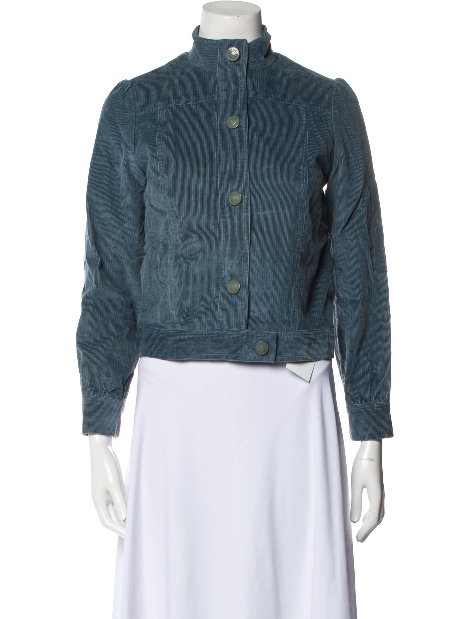 Marc Jacobs Denim Jacket - Blue Jackets, Clothing - MAR174029 | The ...