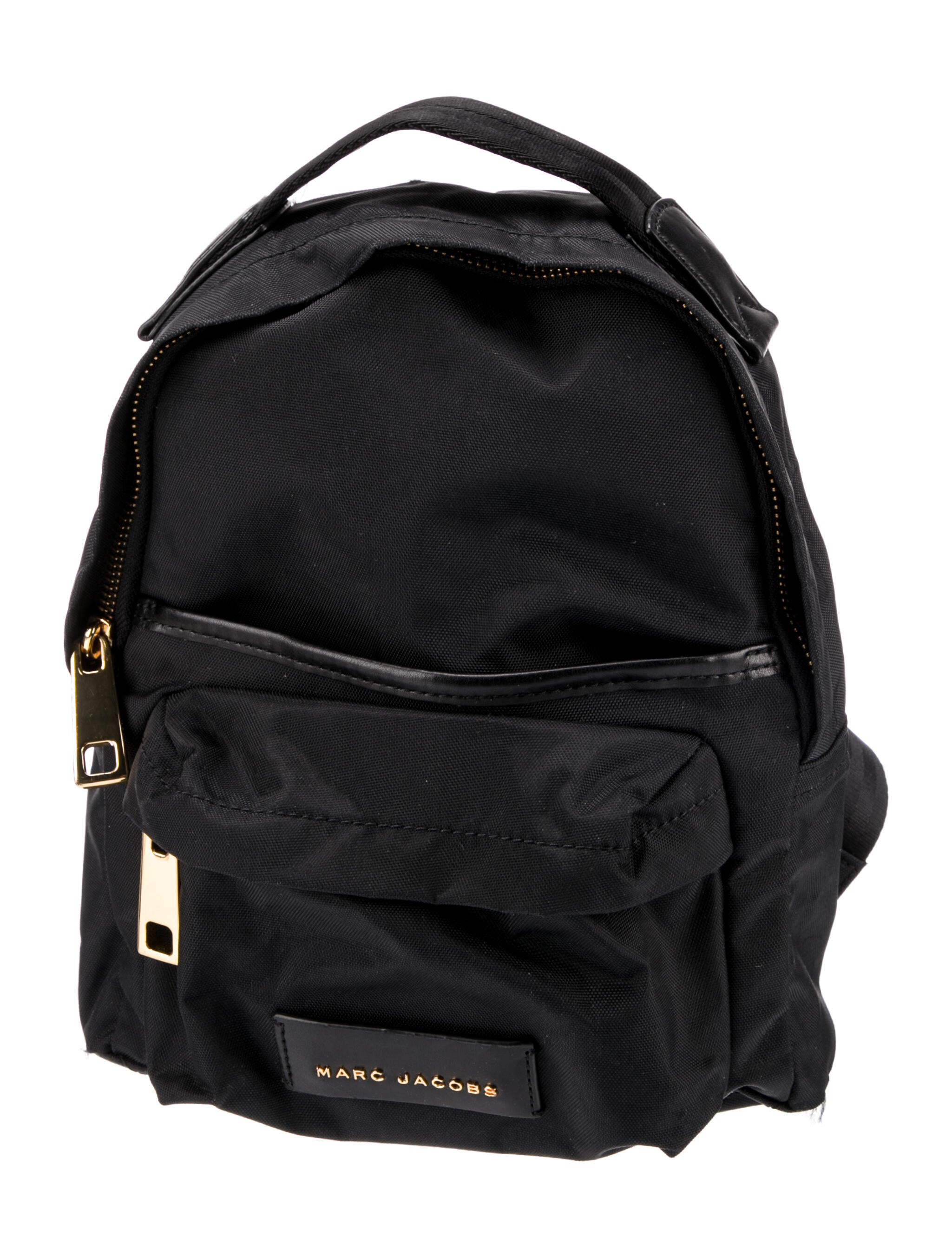 Marc Jacobs Nylon Backpack - Black Backpacks, Handbags - MAR175478 ...