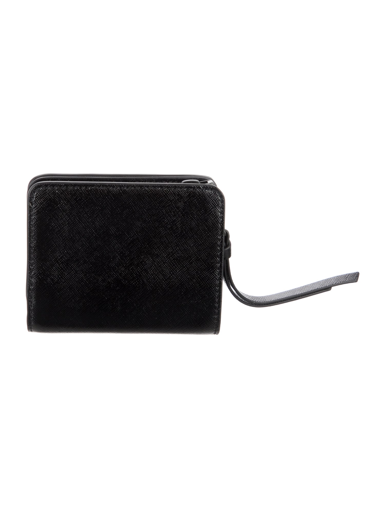 Marc Jacobs Canvas Wallet - Black Wallets, Accessories - MAR179383 ...