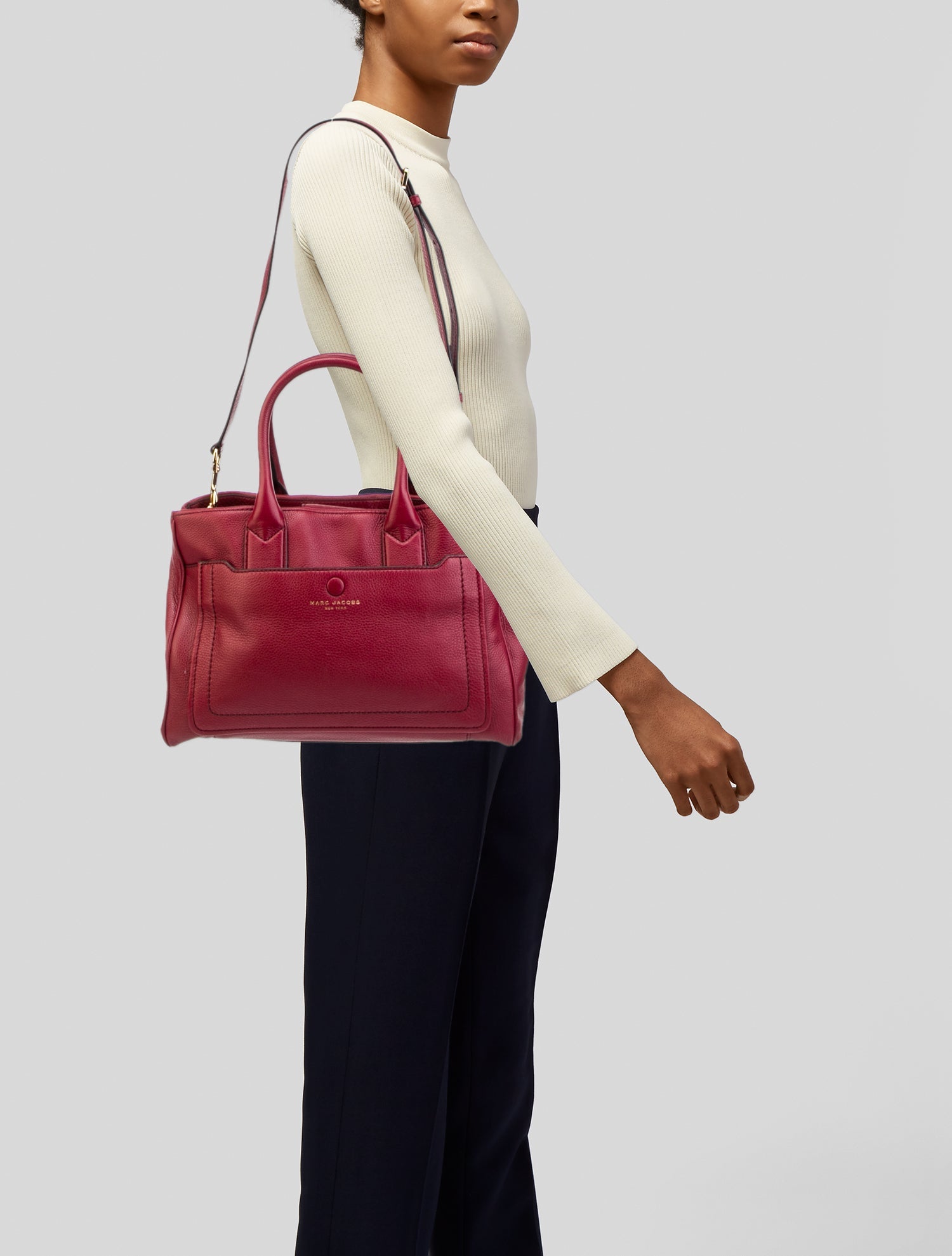 Longchamp Cosmos Handle Bag - Brown Handle Bags, Handbags - WL821159 ...