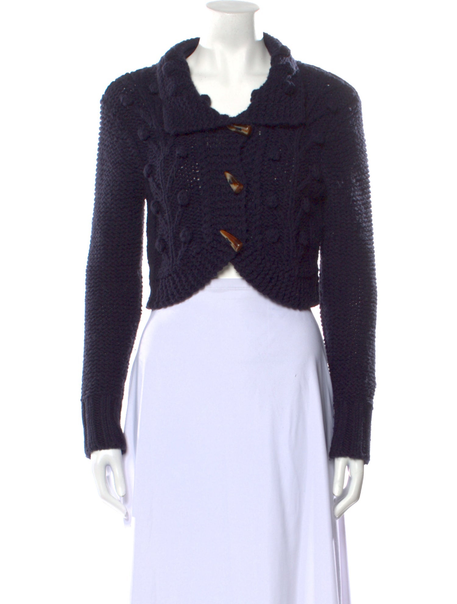 Marc Jacobs Sweater - Blue Knitwear, Clothing - MAR181437 | The RealReal