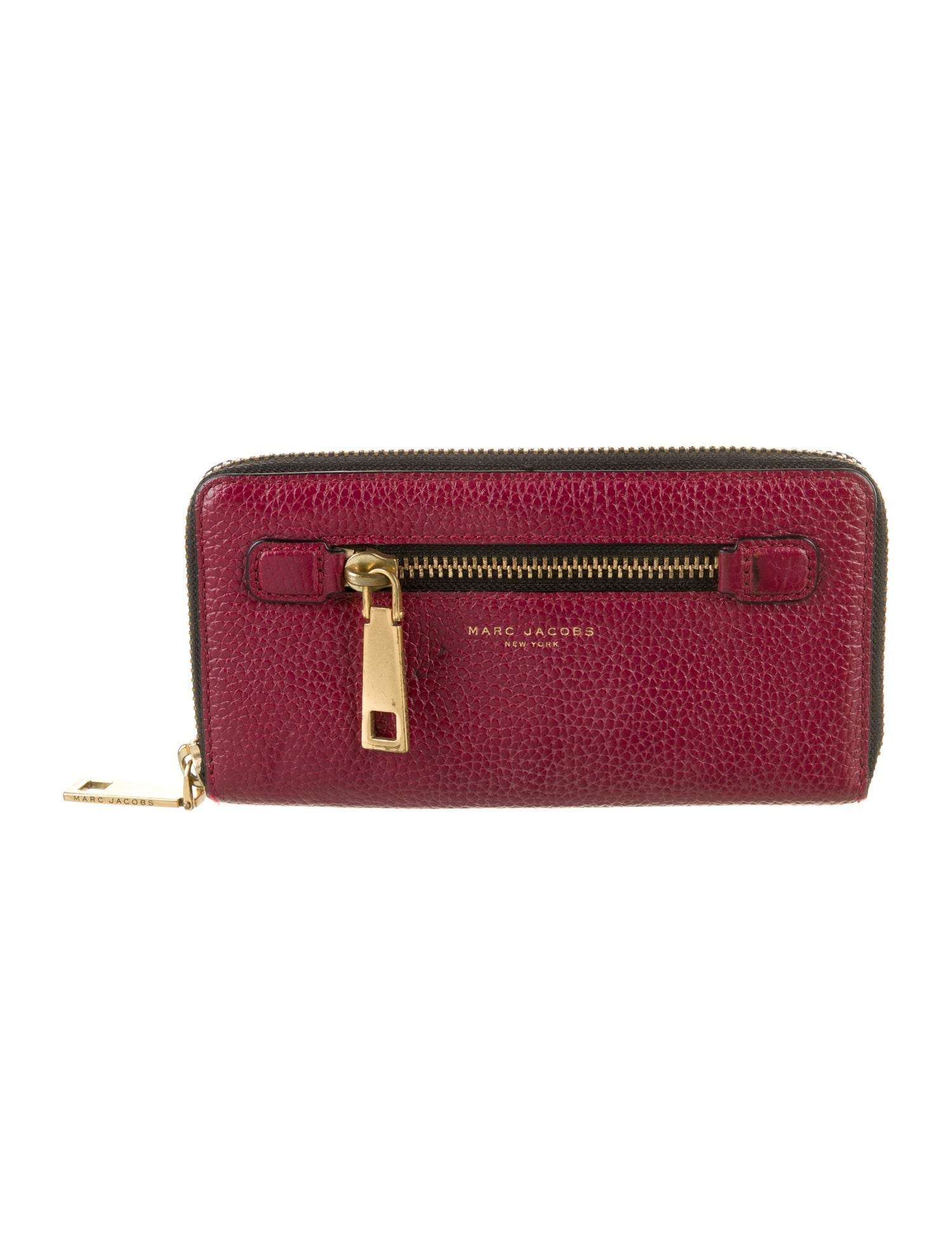 Marc Jacobs Wallet - Burgundy Wallets, Accessories - MAR182388 | The ...