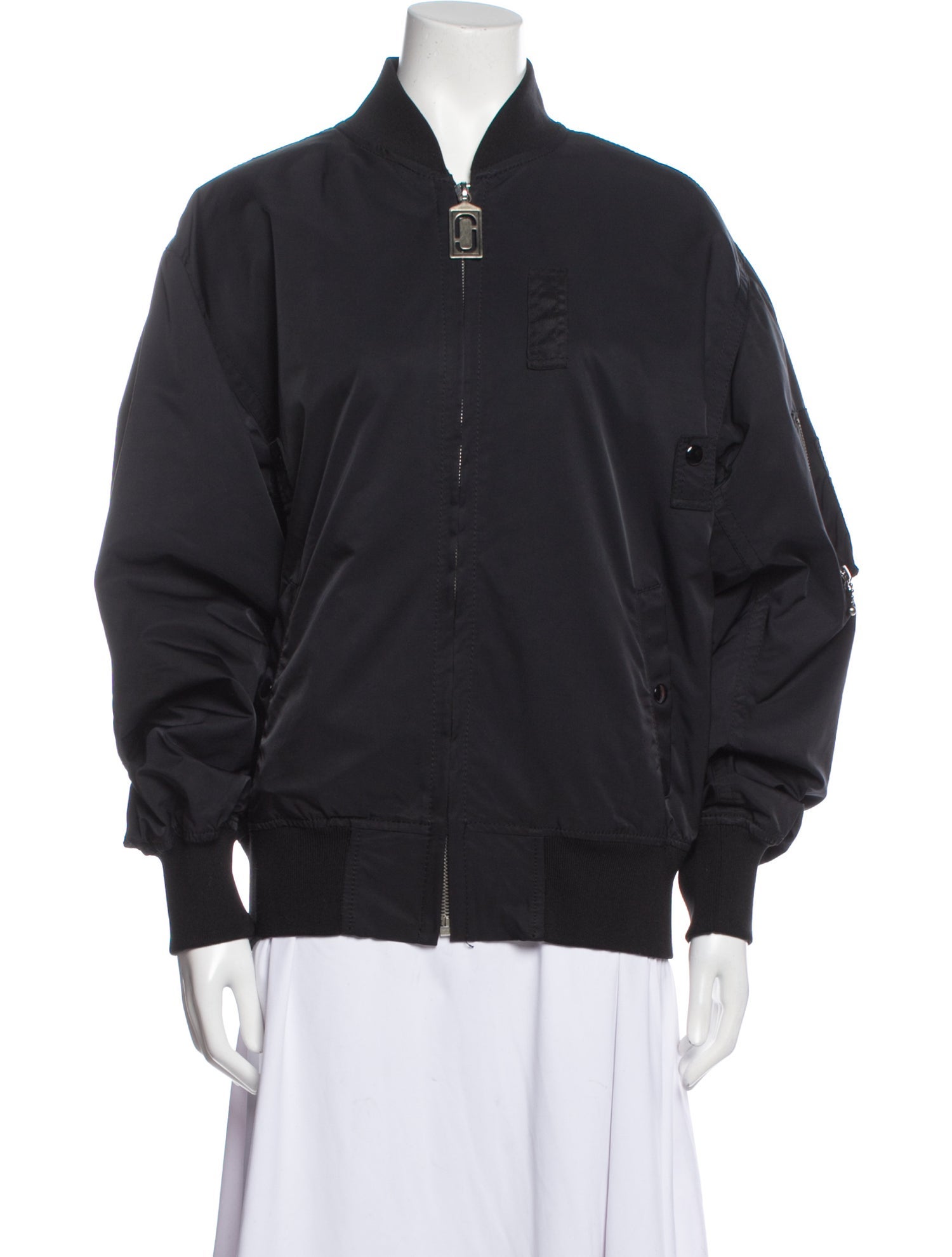 Marc Jacobs Bomber Jacket - Black Jackets, Clothing - MAR184009 | The ...