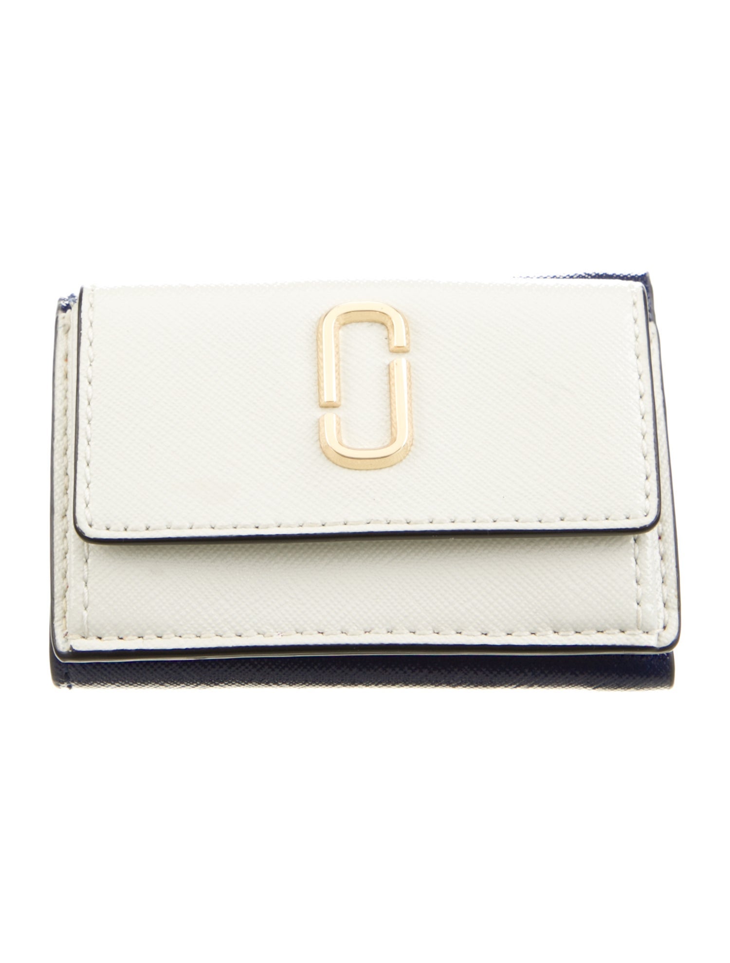 Marc Jacobs Wallet - White Wallets, Accessories - MAR184221 | The RealReal