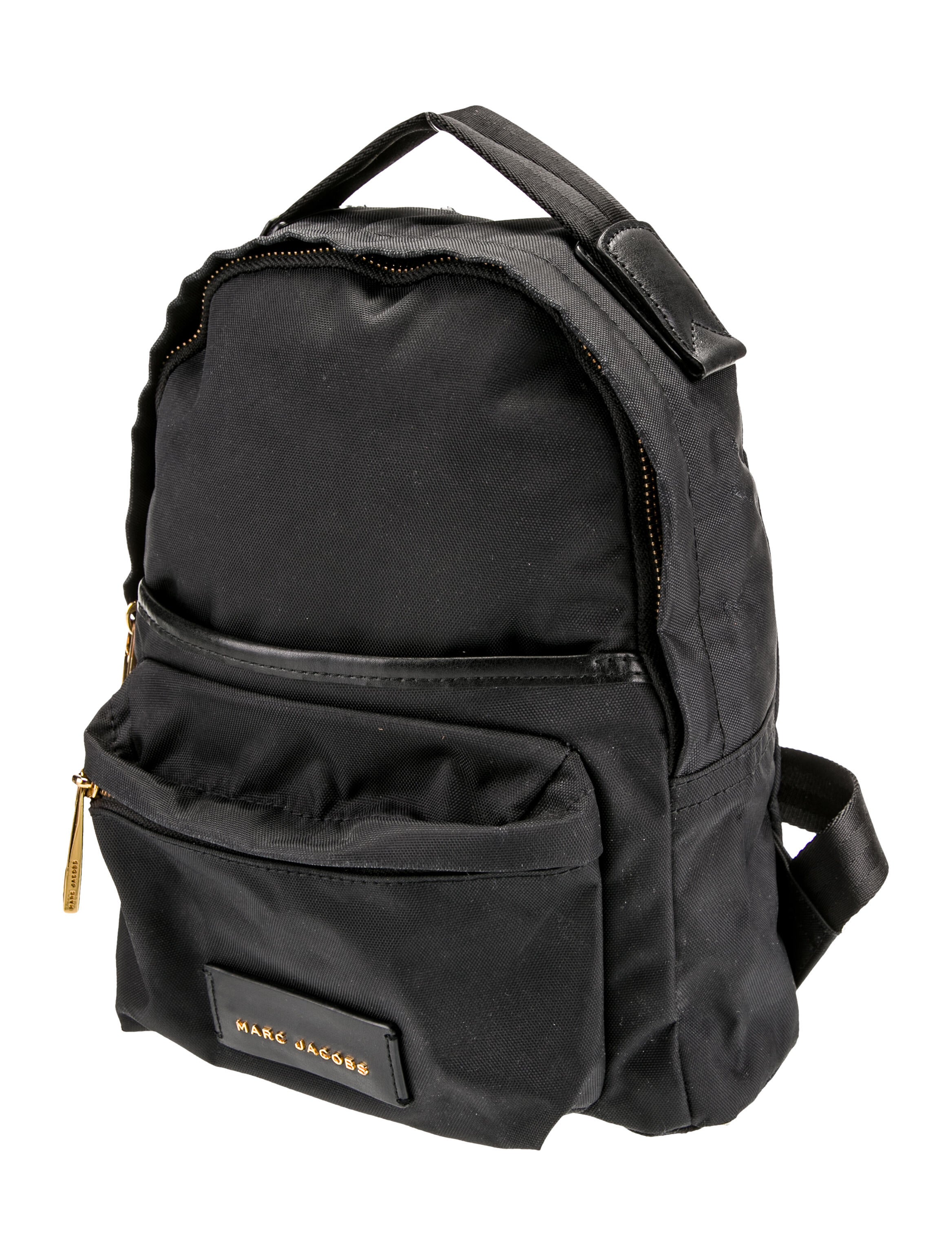 Marc Jacobs nylon backpack - Black Backpacks, Handbags - MAR184338 ...