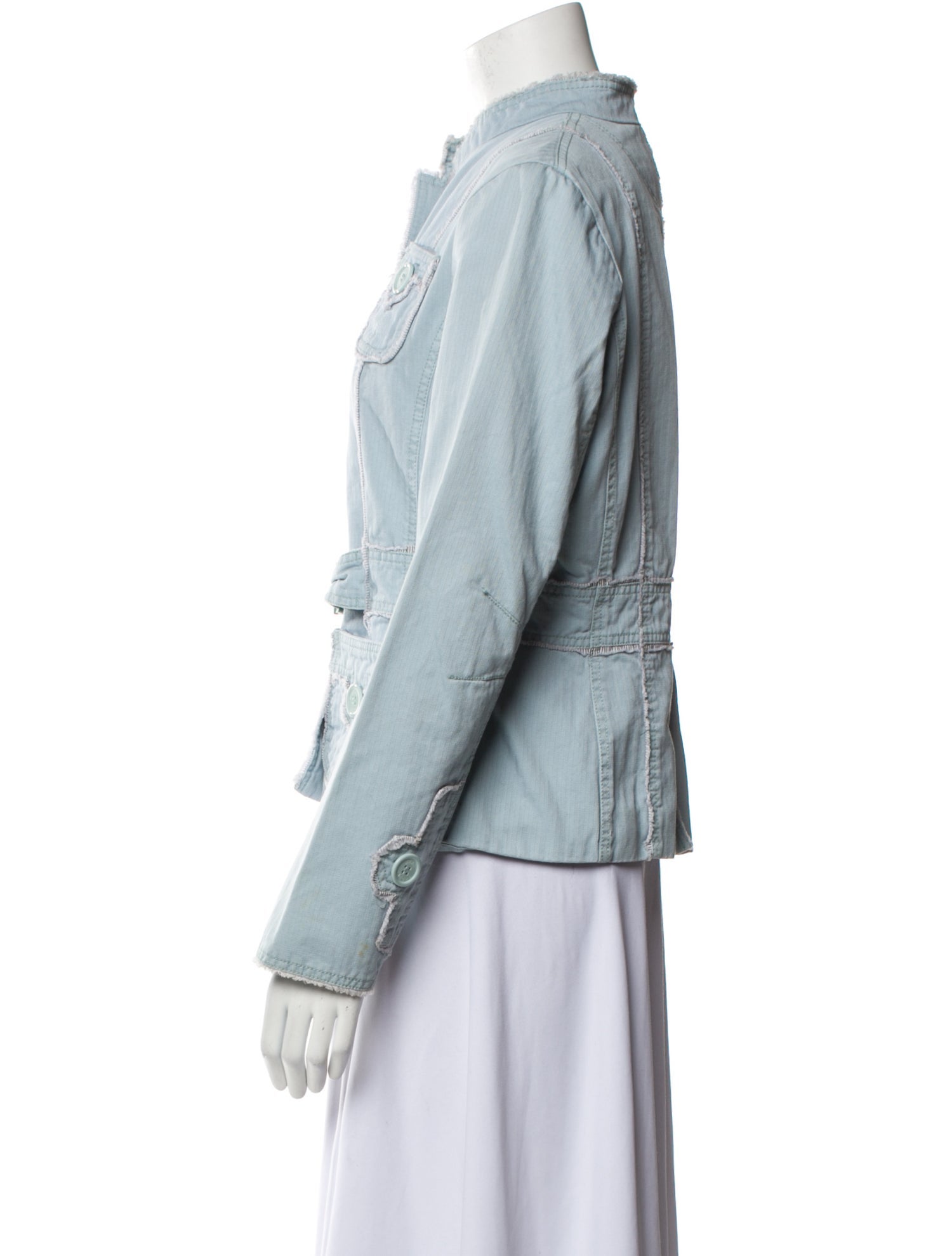 Marc Jacobs Denim Jacket - Blue Jackets, Clothing - MAR184382 | The ...