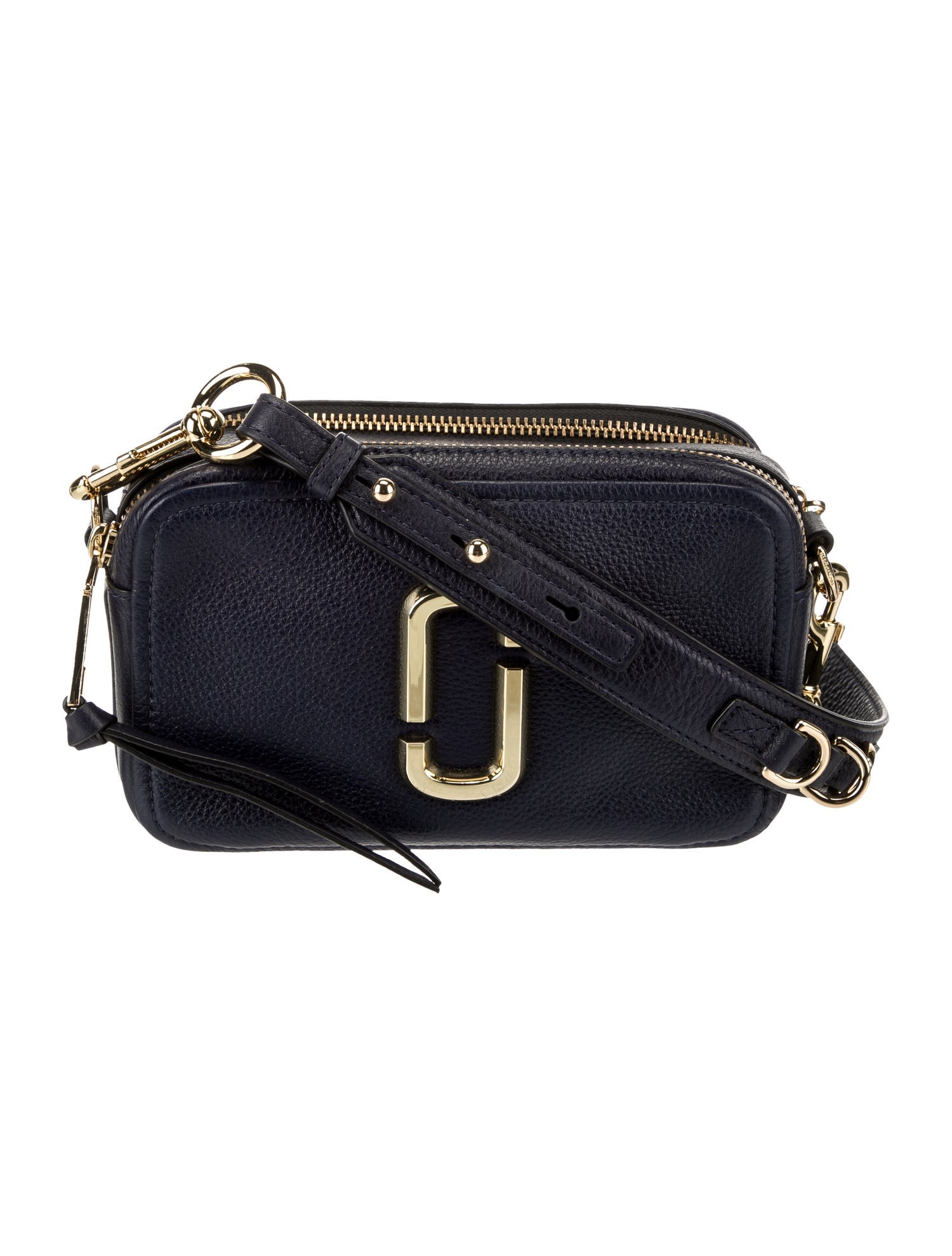 Marc Jacobs Soft Snapshot Crossbody Bag - Blue Crossbody Bags, Handbags - MAR184669 | The RealReal