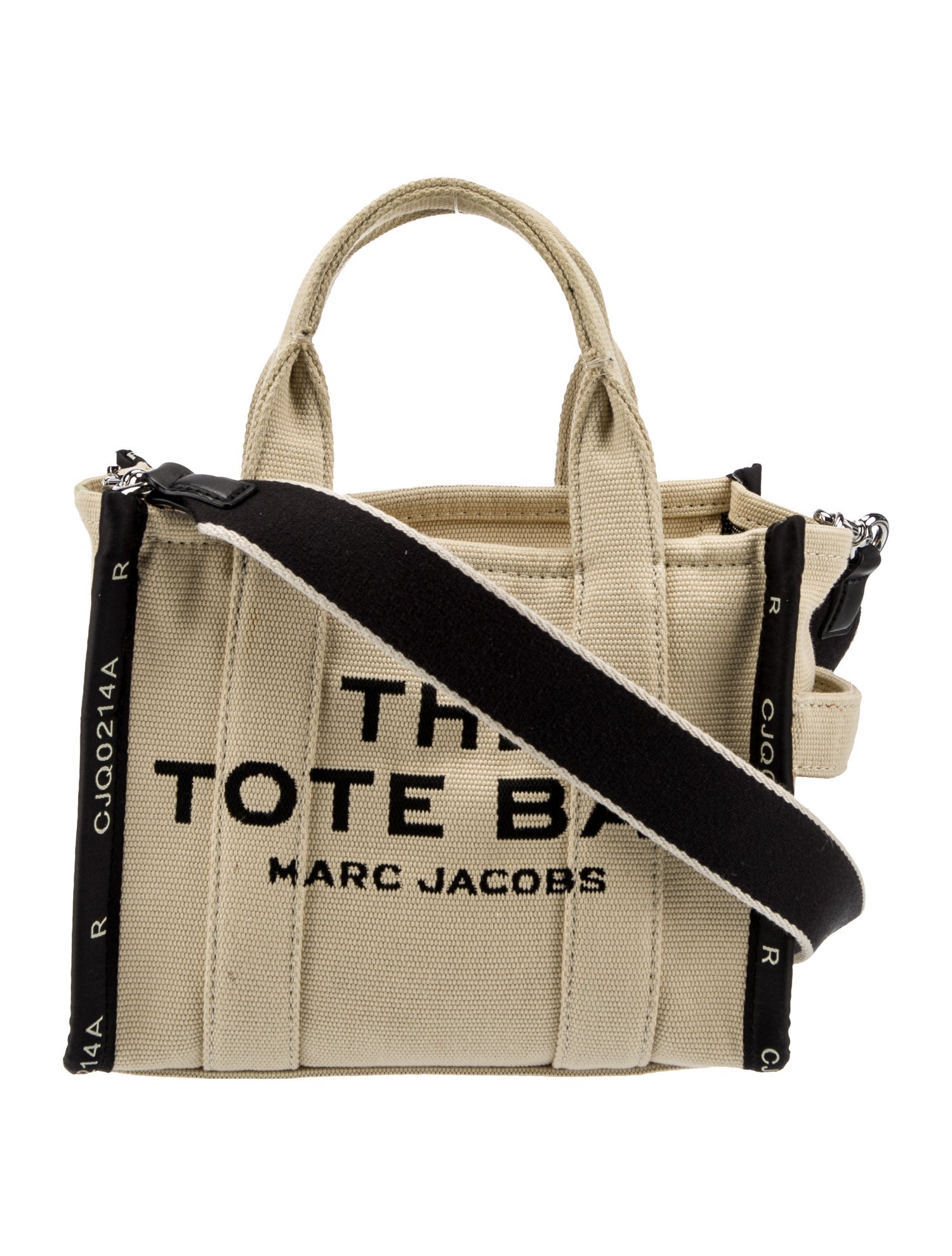 Marc Jacobs Canvas Tote Bag - Neutrals Totes, Handbags - MAR187649 ...