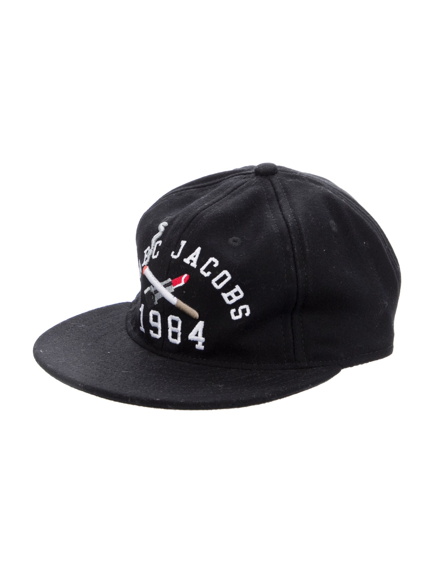 Marc Jacobs Baseball Cap - Black Hats, Accessories - MAR189429 | The ...