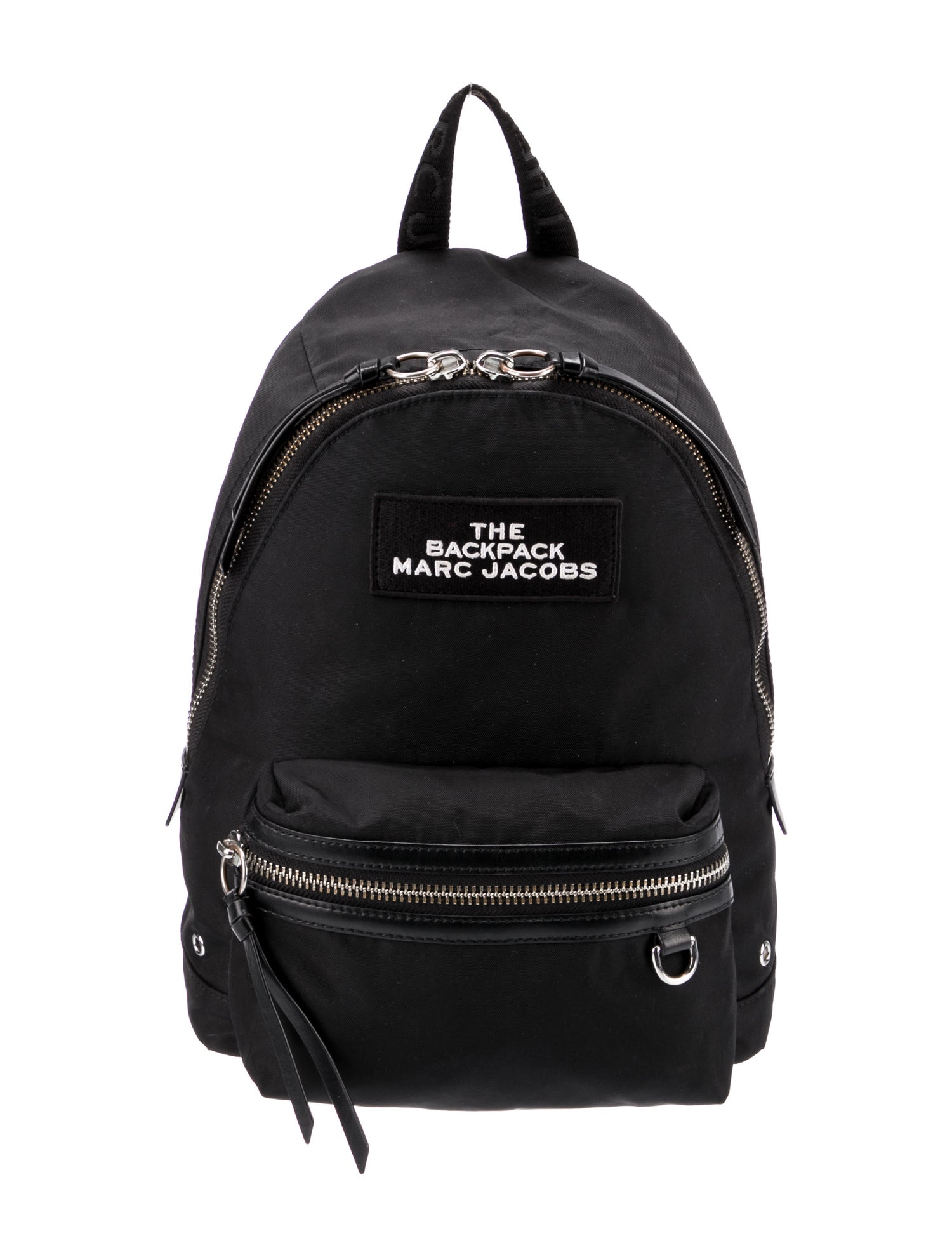 Marc Jacobs Nylon Backpack - Black Backpacks, Handbags - MAR191321 ...