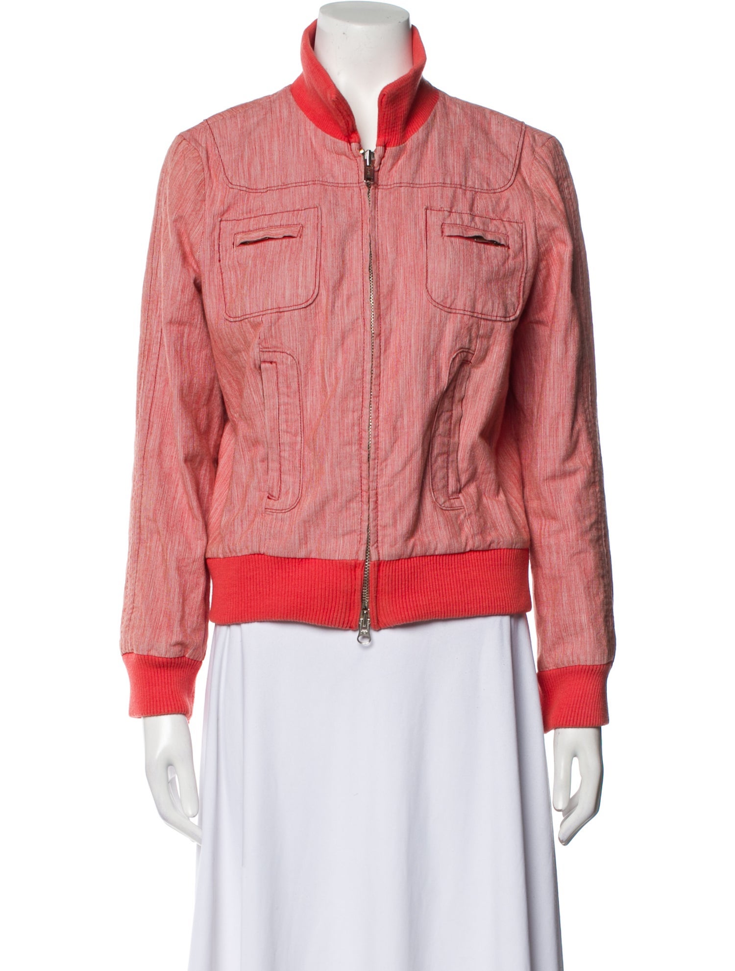 Marc Jacobs Bomber Jacket - Orange Jackets, Clothing - MAR193130 | The ...
