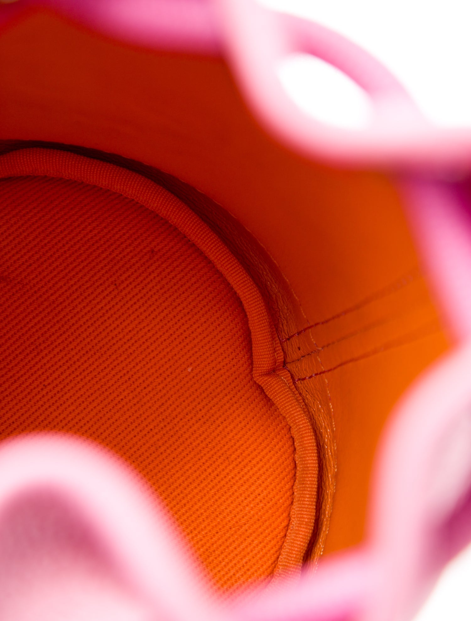 Marc Jacobs Leather-Bucket Bag - Pink Bucket Bags, Handbags - MAR193514 ...