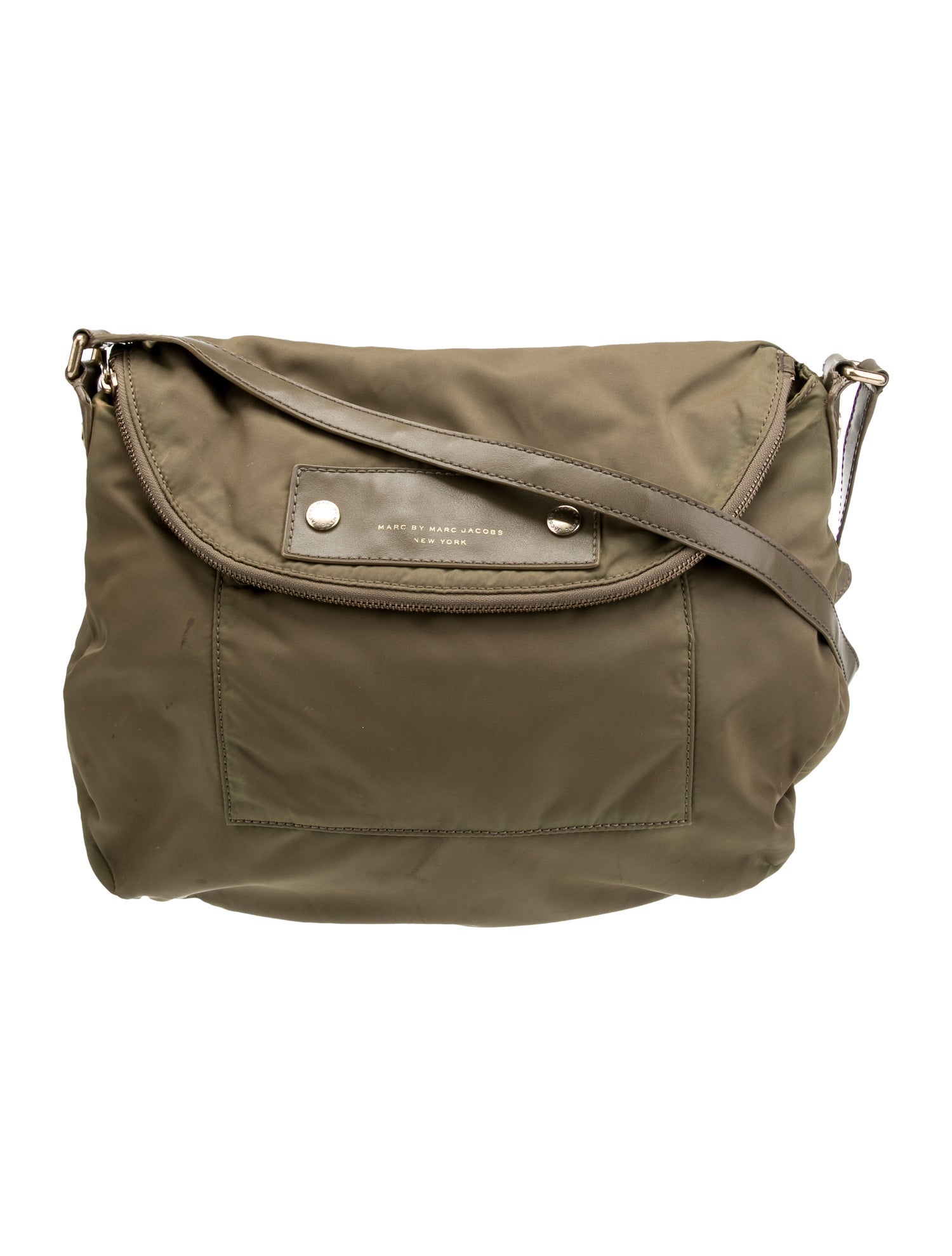 Halston Heritage Leather Crossbody Bag - Grey Crossbody Bags, Handbags ...