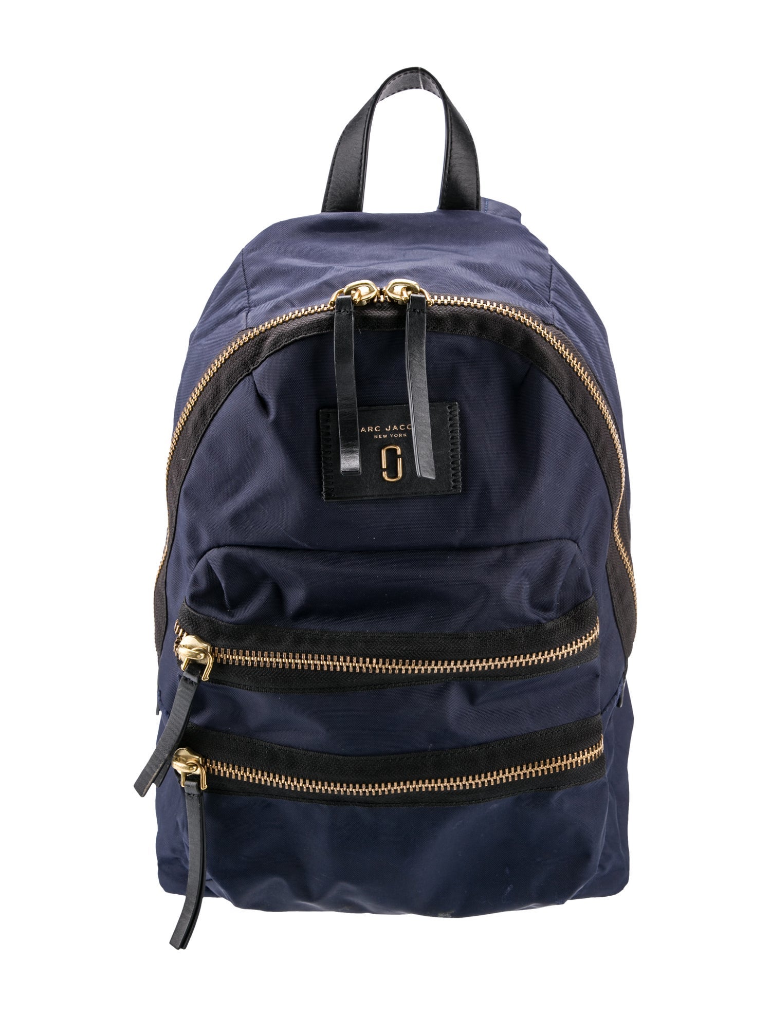 Marc Jacobs Nylon Backpack - Blue Backpacks, Handbags - MAR194132 | The ...