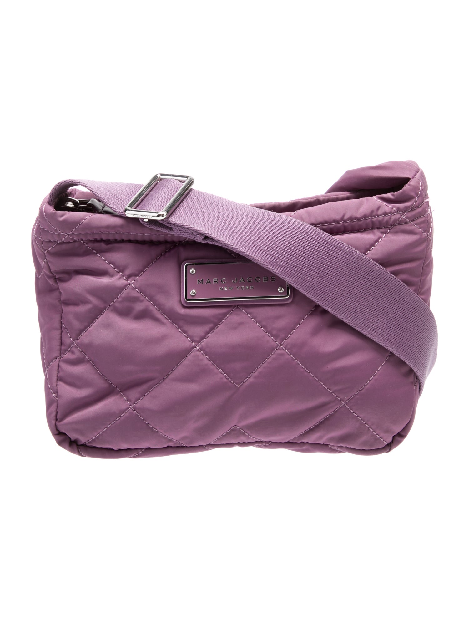 Marc Jacobs Nylon Quilted Crossbody Bag - Purple Crossbody Bags ...