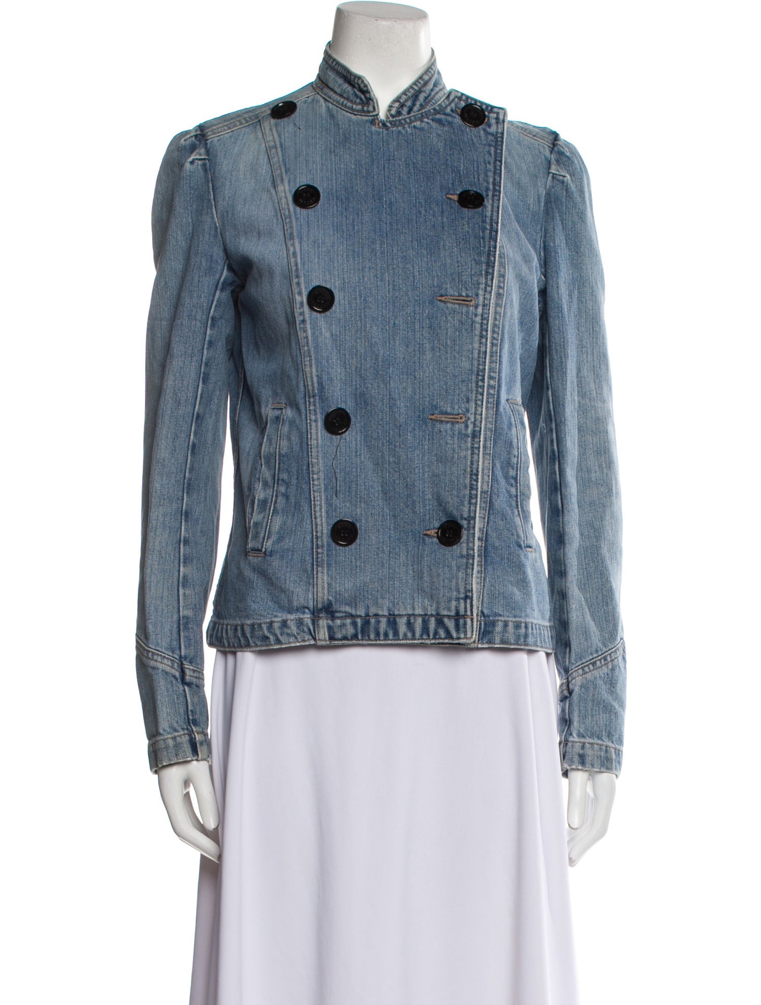 Marc Jacobs Denim Jacket - Blue Jackets, Clothing - MAR196649 | The ...