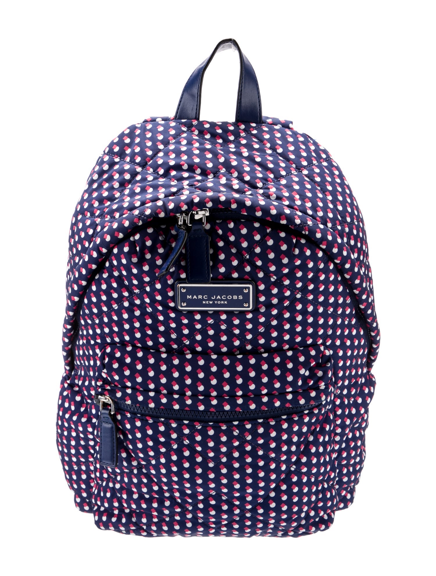 Marc Jacobs Nylon Backpack - Blue Backpacks, Handbags - MAR196901 | The ...