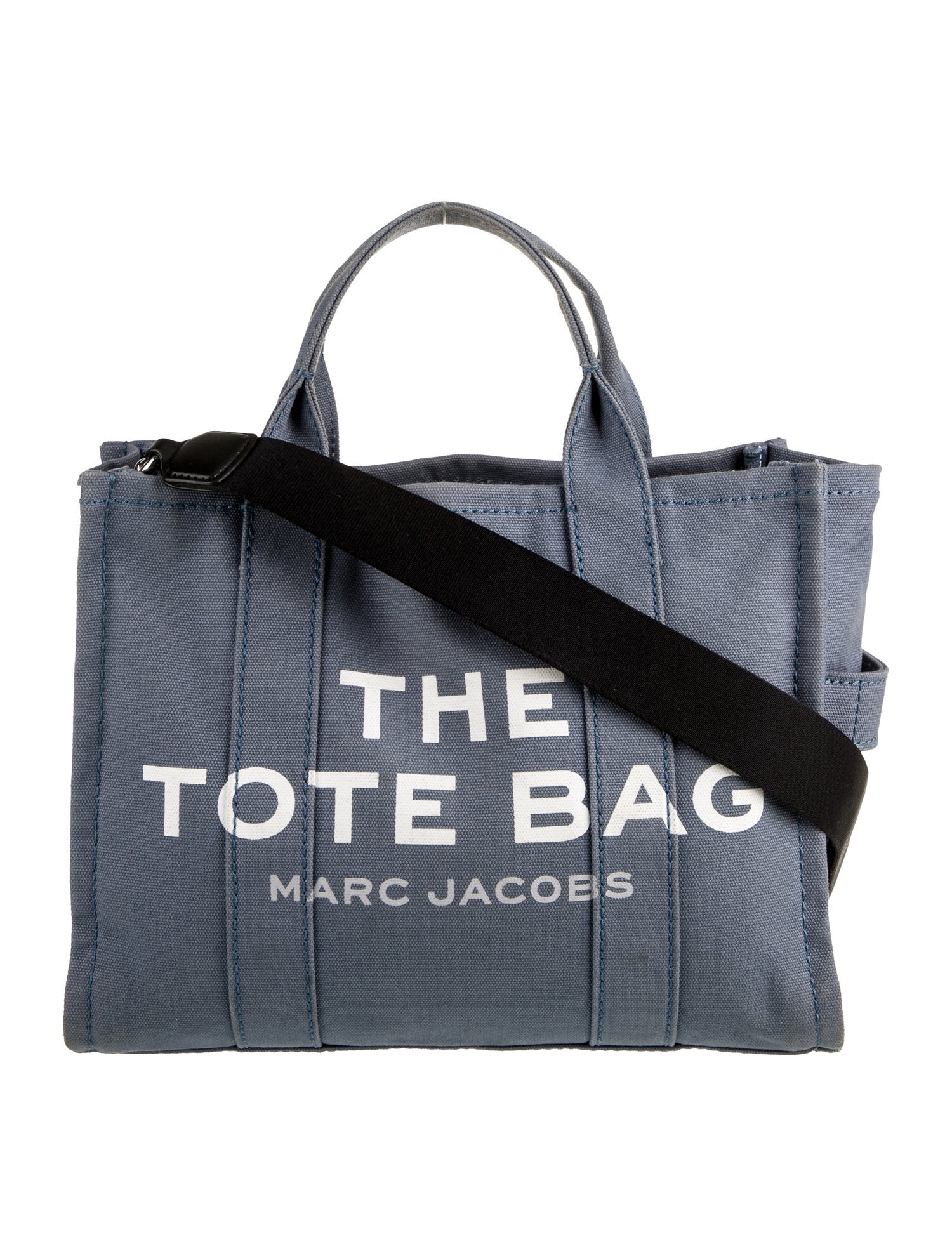 The Marc Jacobs The Large Tote Bag - Black Totes, Handbags - WTMCJ21997 ...