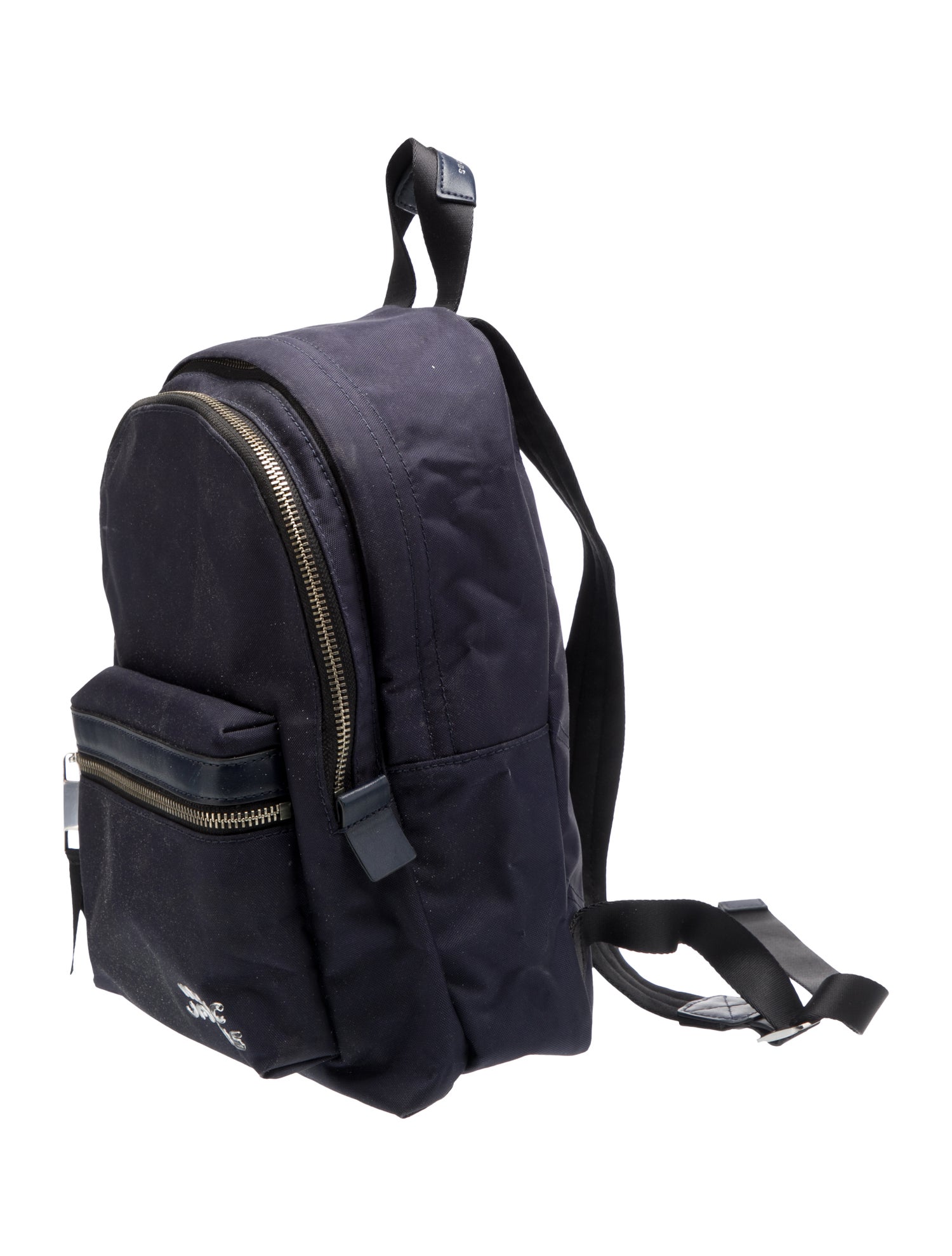 Marc Jacobs Nylon Backpack - Black Backpacks, Handbags - MAR191321 ...