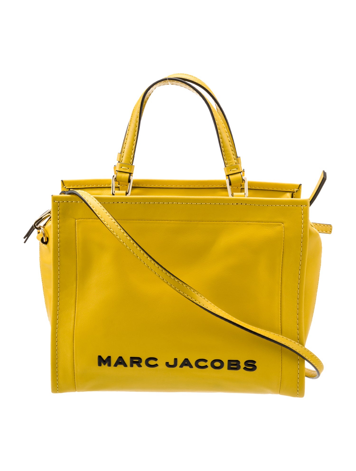 Marc Jacobs Leather Top Handle Bag - Handle Bags, Handbags - MAR200278 ...
