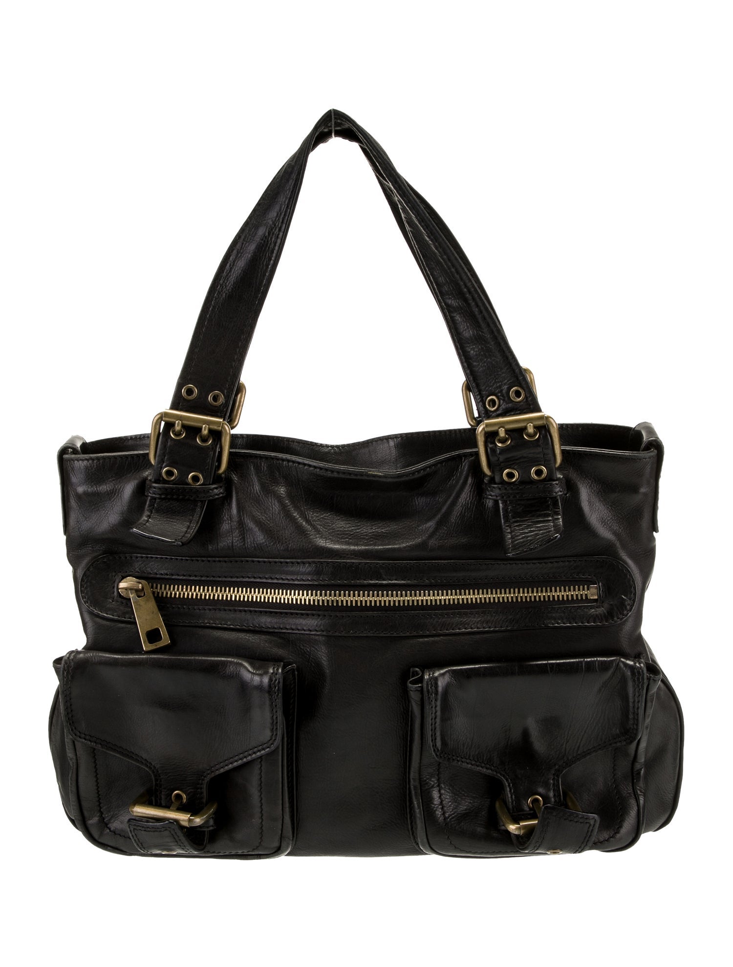 Chanel Quilted Soft Touch Bag - Black Totes, Handbags - CHA1043165 ...