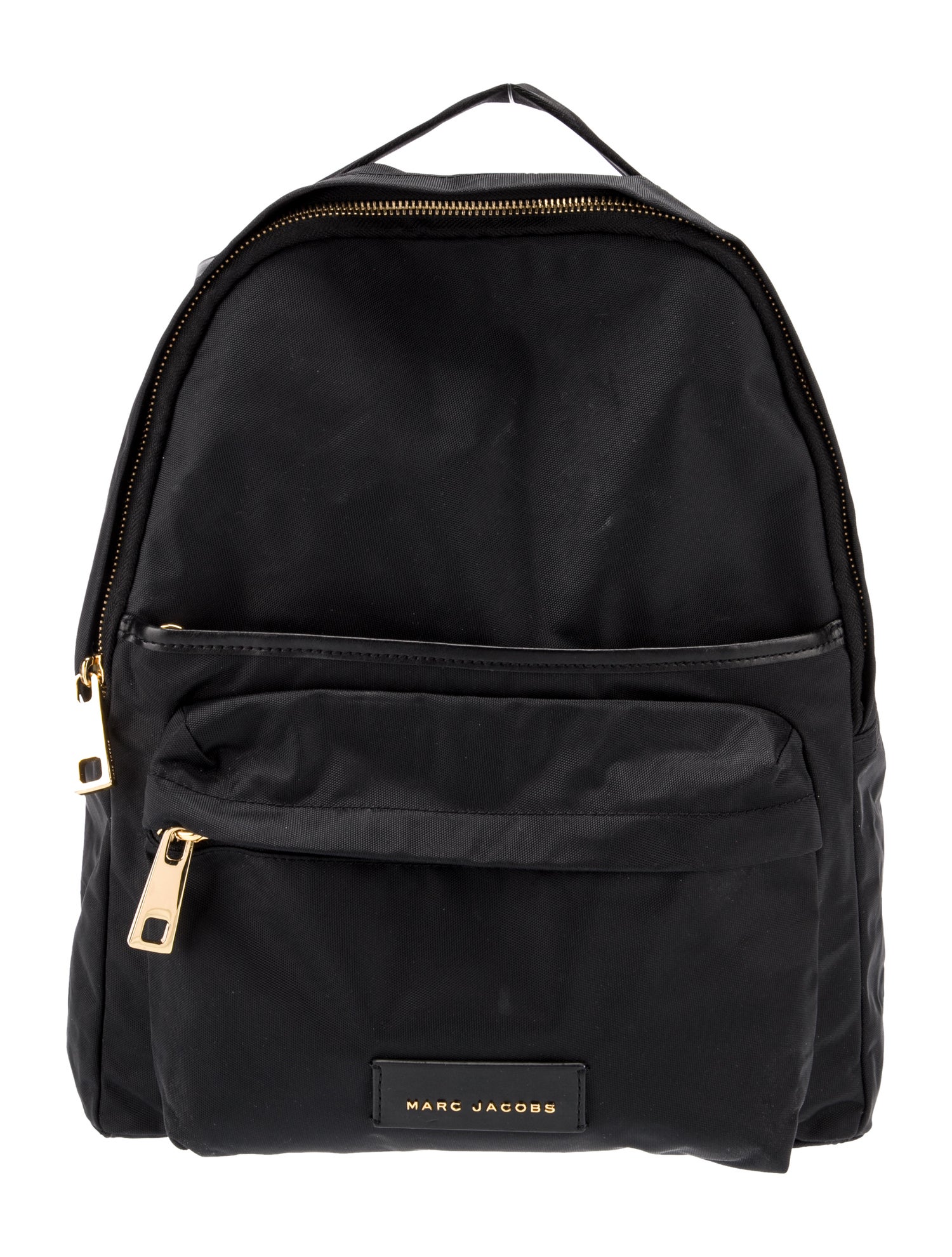 Marc Jacobs Nylon Backpack - Black Backpacks, Handbags - MAR202481 ...