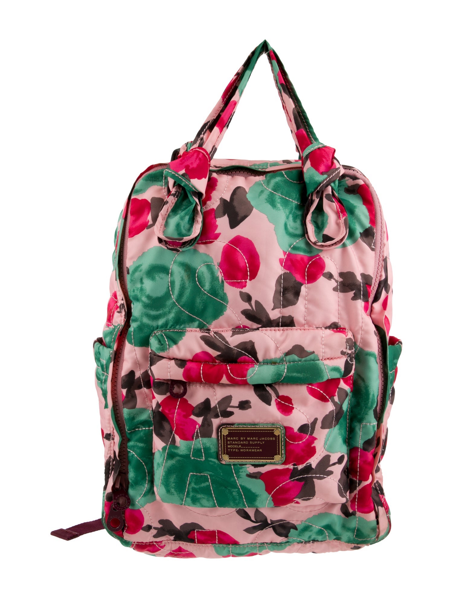 Marc Jacobs Nylon Backpack - Pink Backpacks, Handbags - MAR202640 | The ...