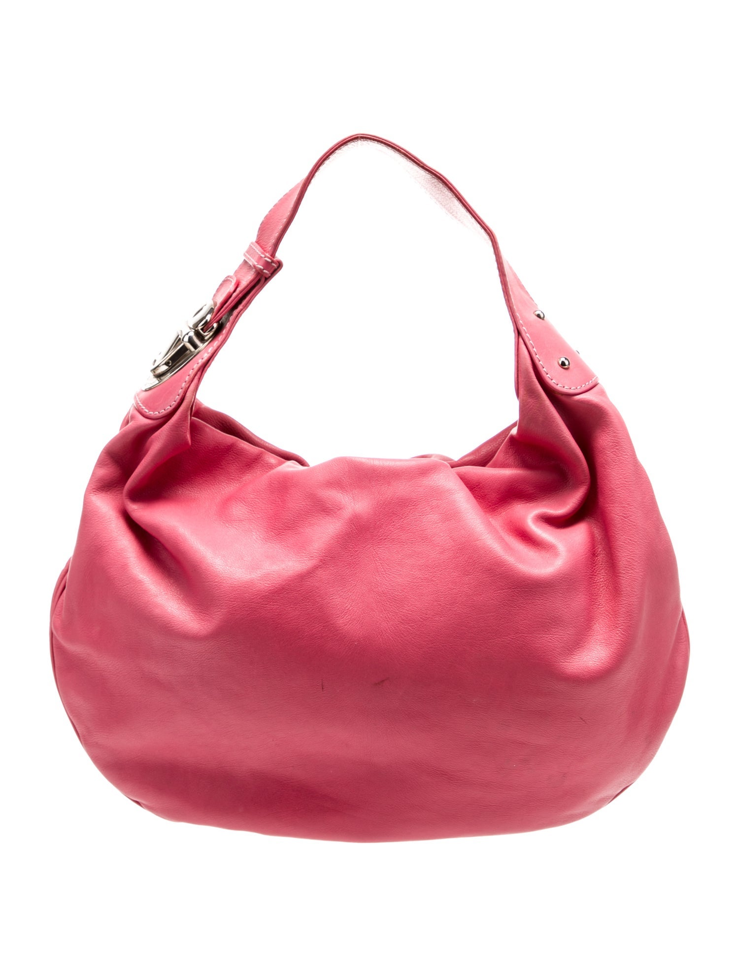 The Row Suede Hobo - Brown Hobos, Handbags - THR24817 | The RealReal