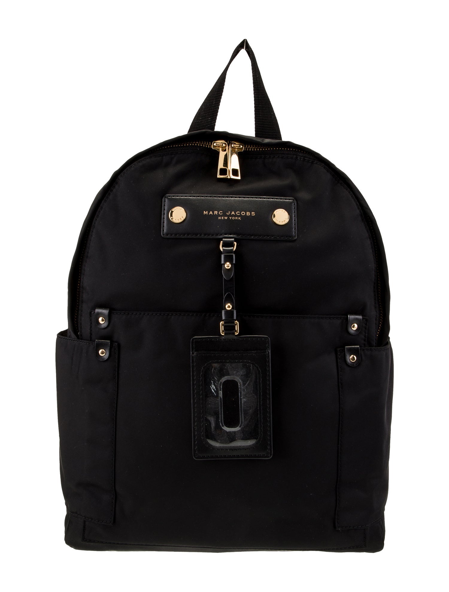 Marc Jacobs Nylon Backpack - Black Backpacks, Handbags - MAR204215 ...