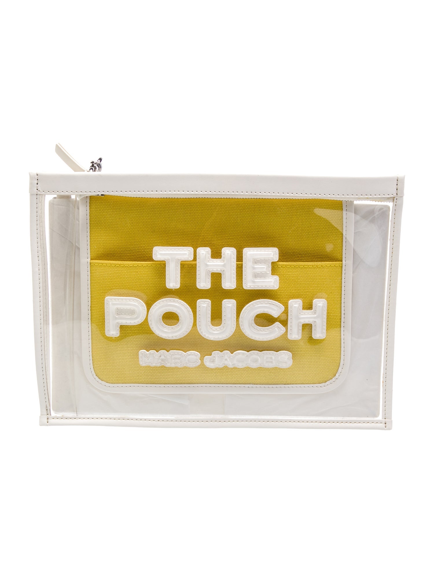 Marc Jacobs PVC Clutch - White Clutches, Handbags - MAR205095 | The ...