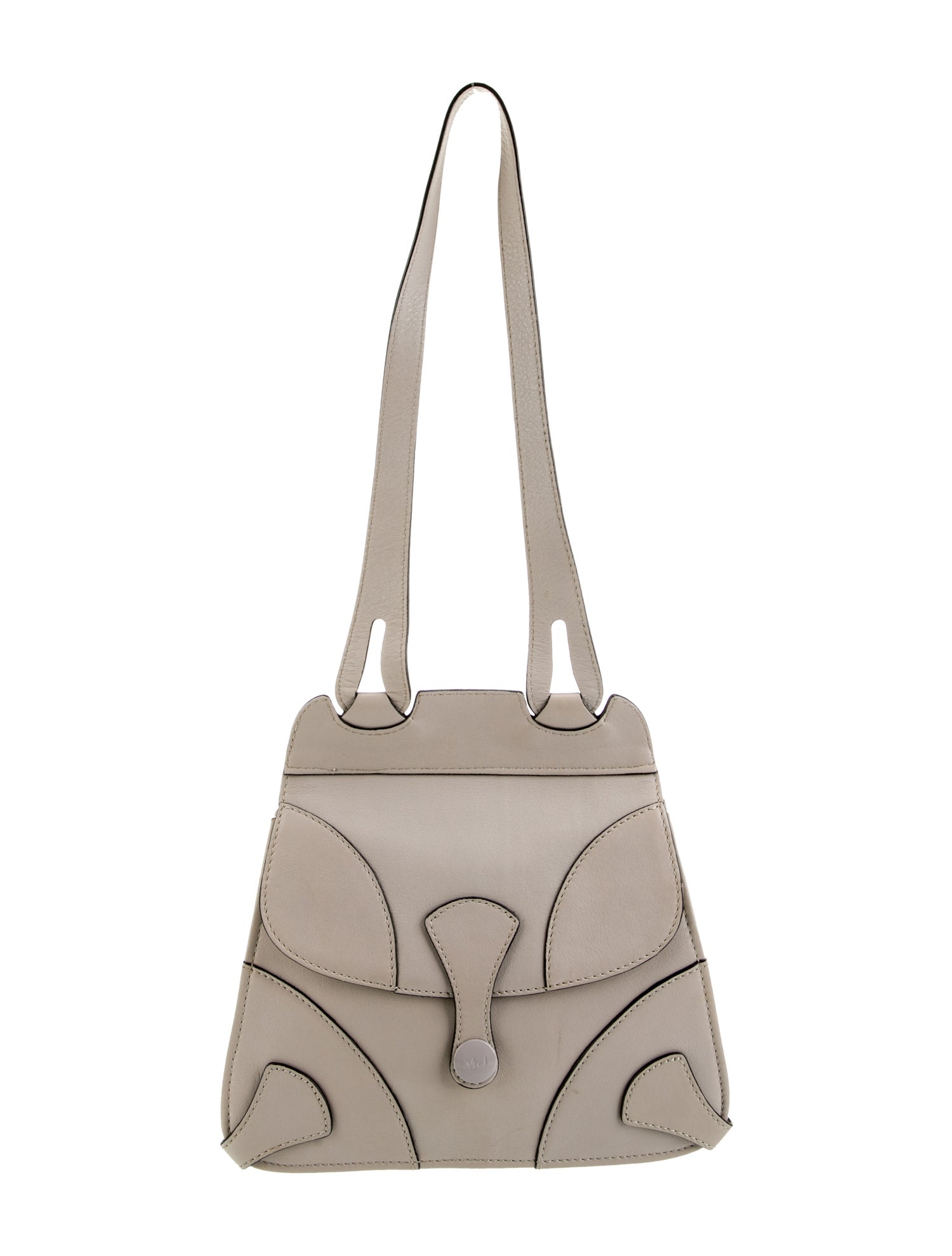 Michael Michael Kors Studded Leather Shoulder Bag - Black Shoulder Bags ...