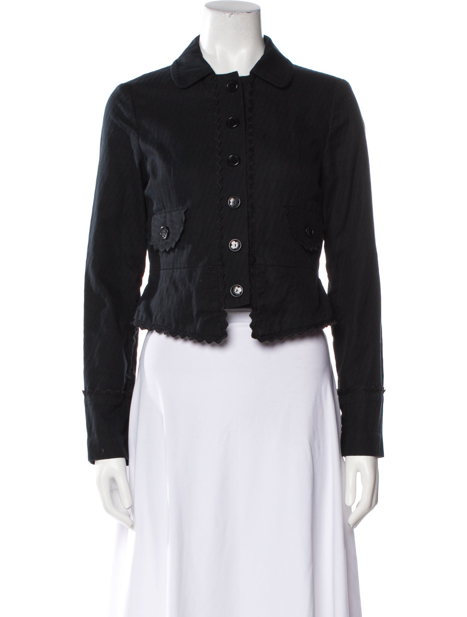 Marc Jacobs Jacket - Blue Jackets, Clothing - MAR205722 | The RealReal