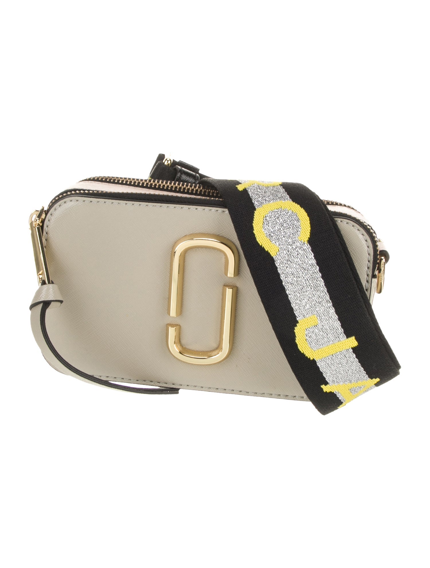 Marc Jacobs Saffiano Leather Crossbody Bag - Pink Crossbody Bags ...