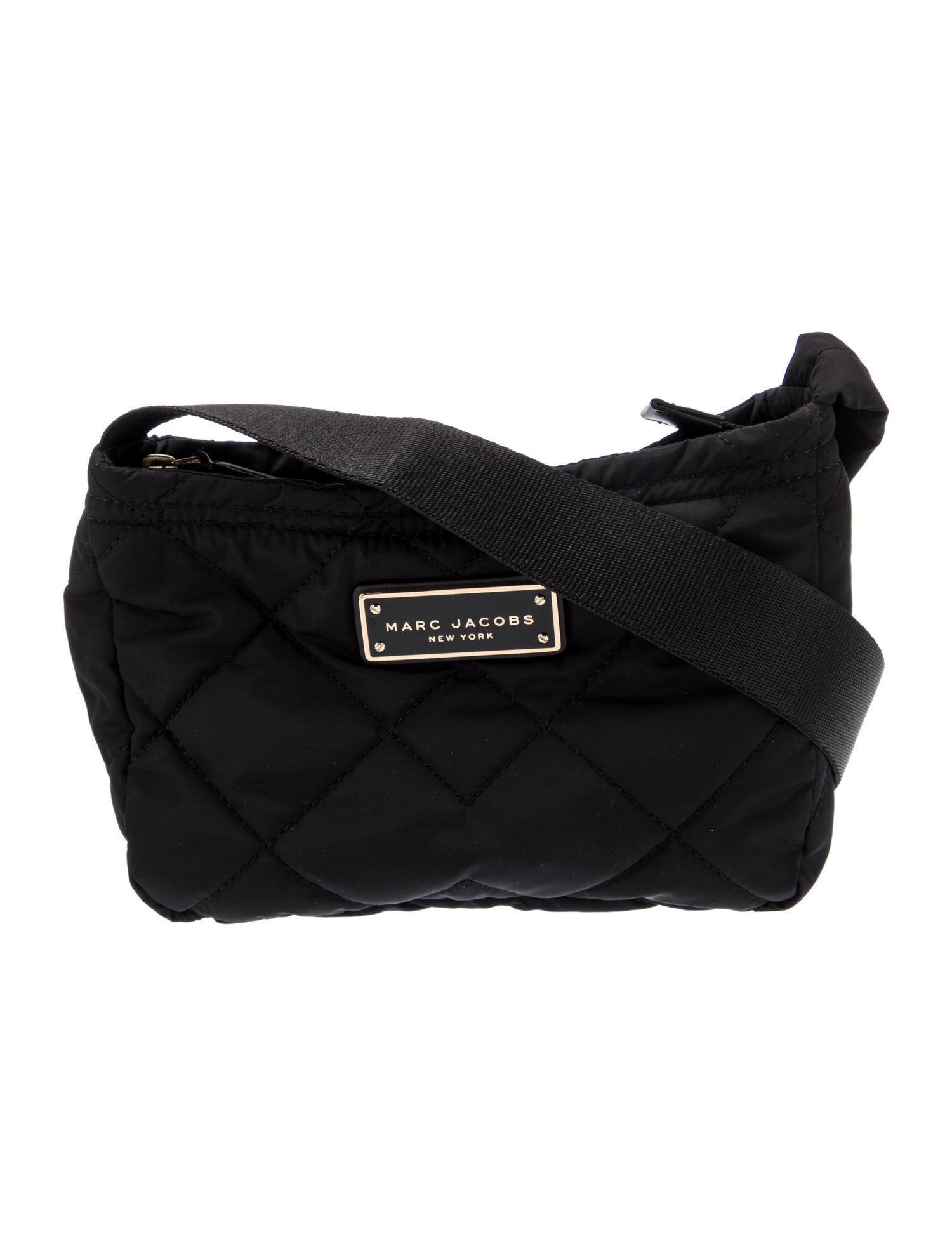 Marc Jacobs Nylon Messenger Bag - Black Crossbody Bags, Handbags ...
