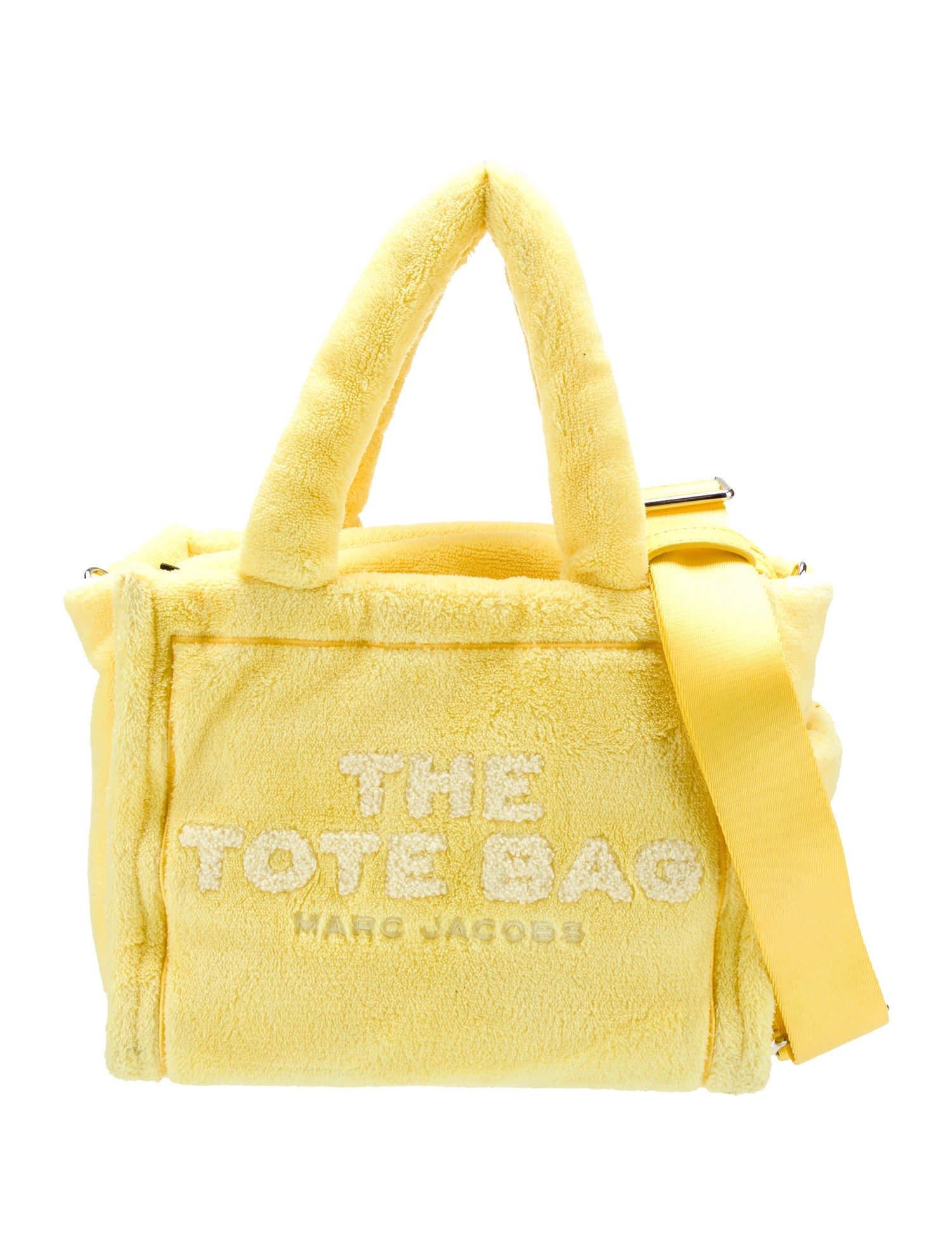Marc Jacobs Terry Cloth Crossbody Bag - Yellow Totes, Handbags ...
