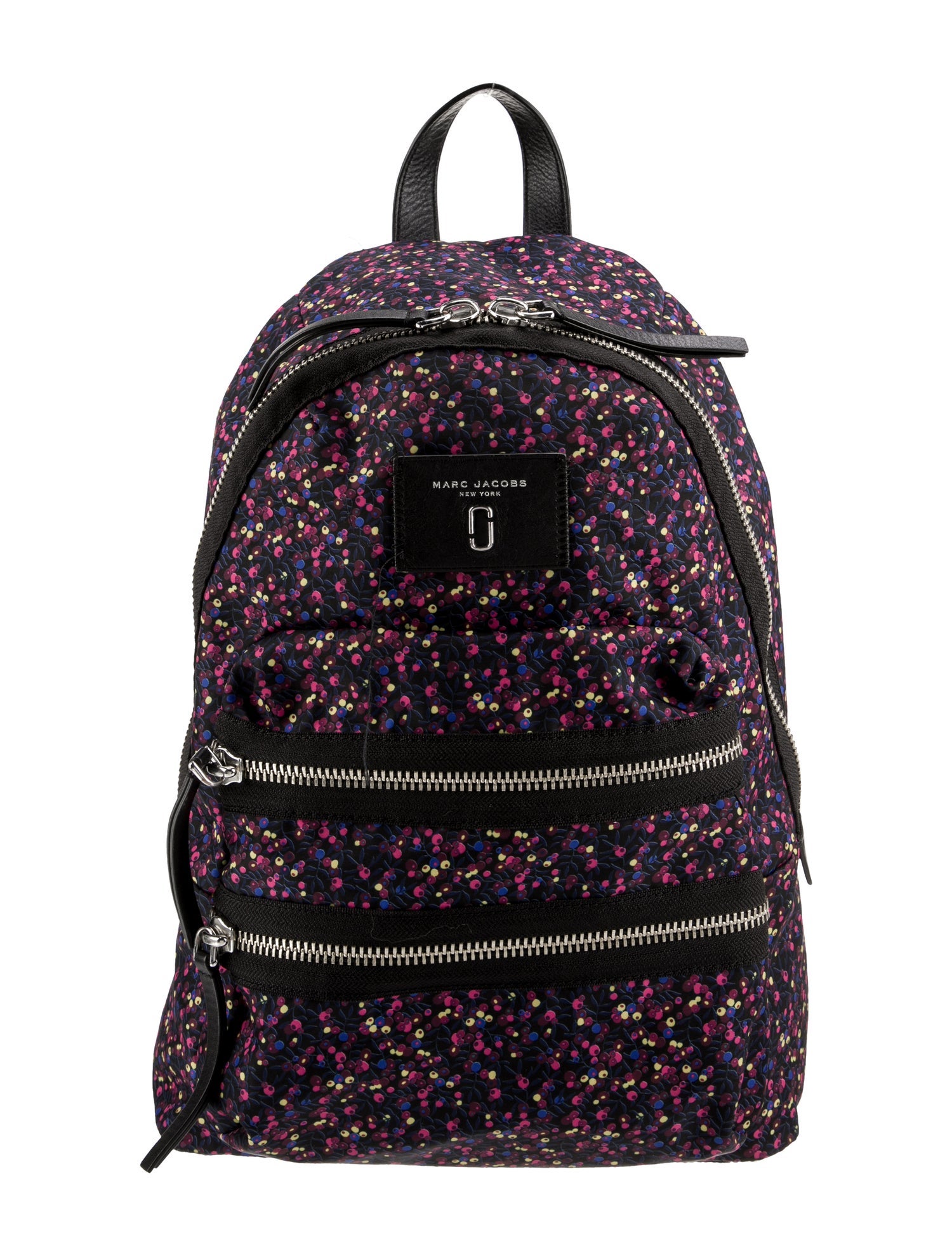 Marc Jacobs Nylon Backpack - Black Backpacks, Handbags - MAR207782 ...