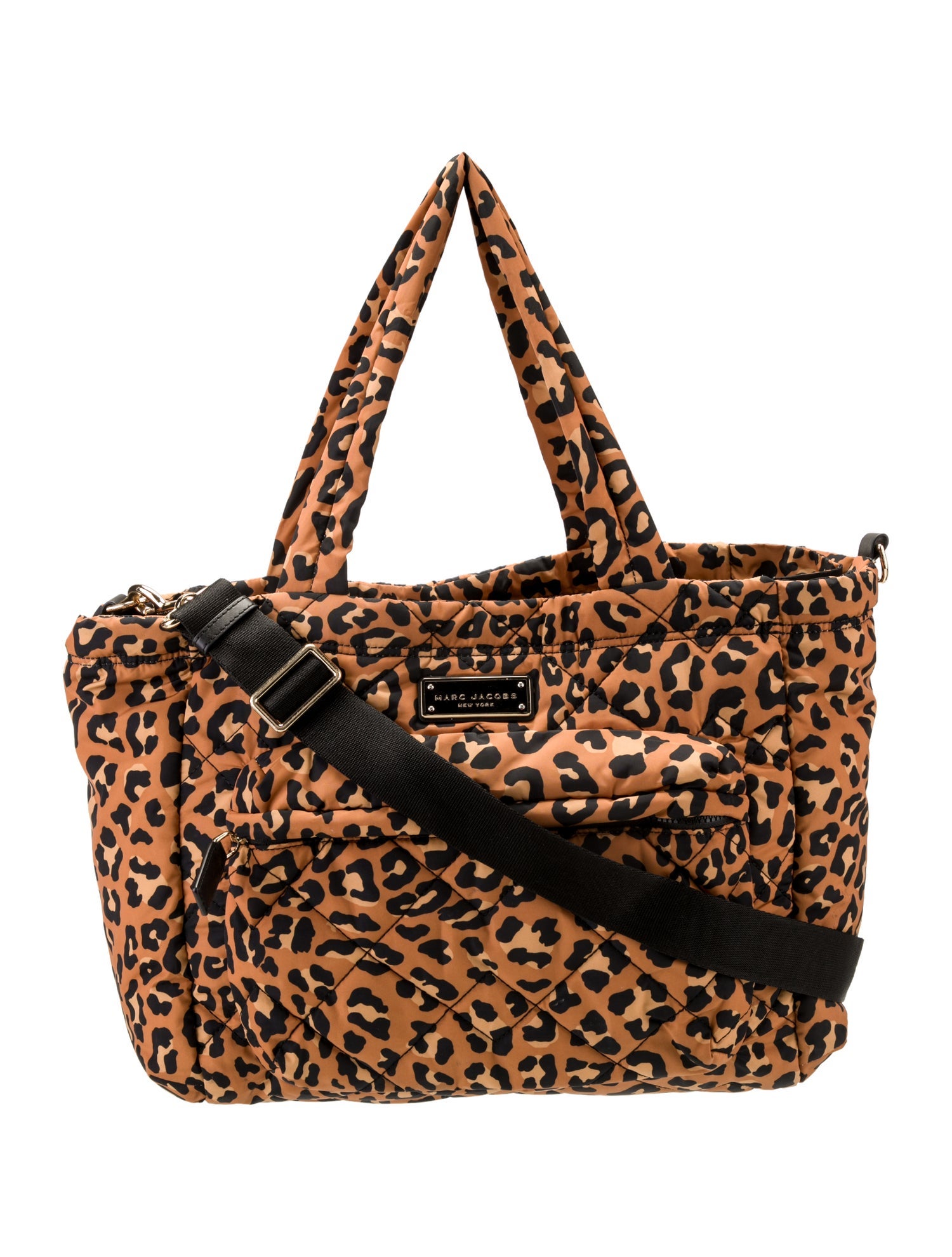 Marc Jacobs Animal Print Diaper Bag - Orange - MAR208191 | The RealReal