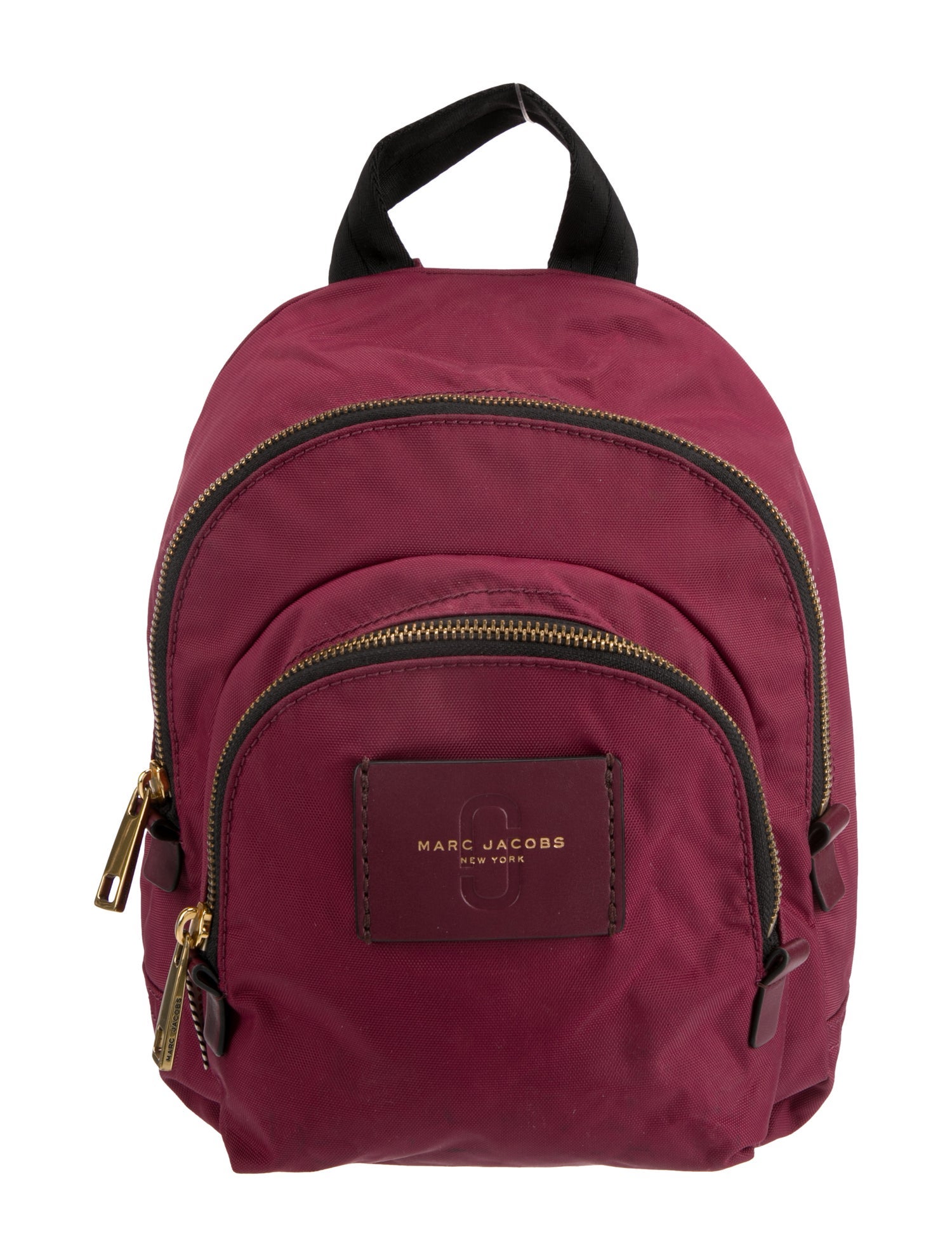 Marc Jacobs Nylon Backpack - Red Backpacks, Handbags - MAR208223 | The ...