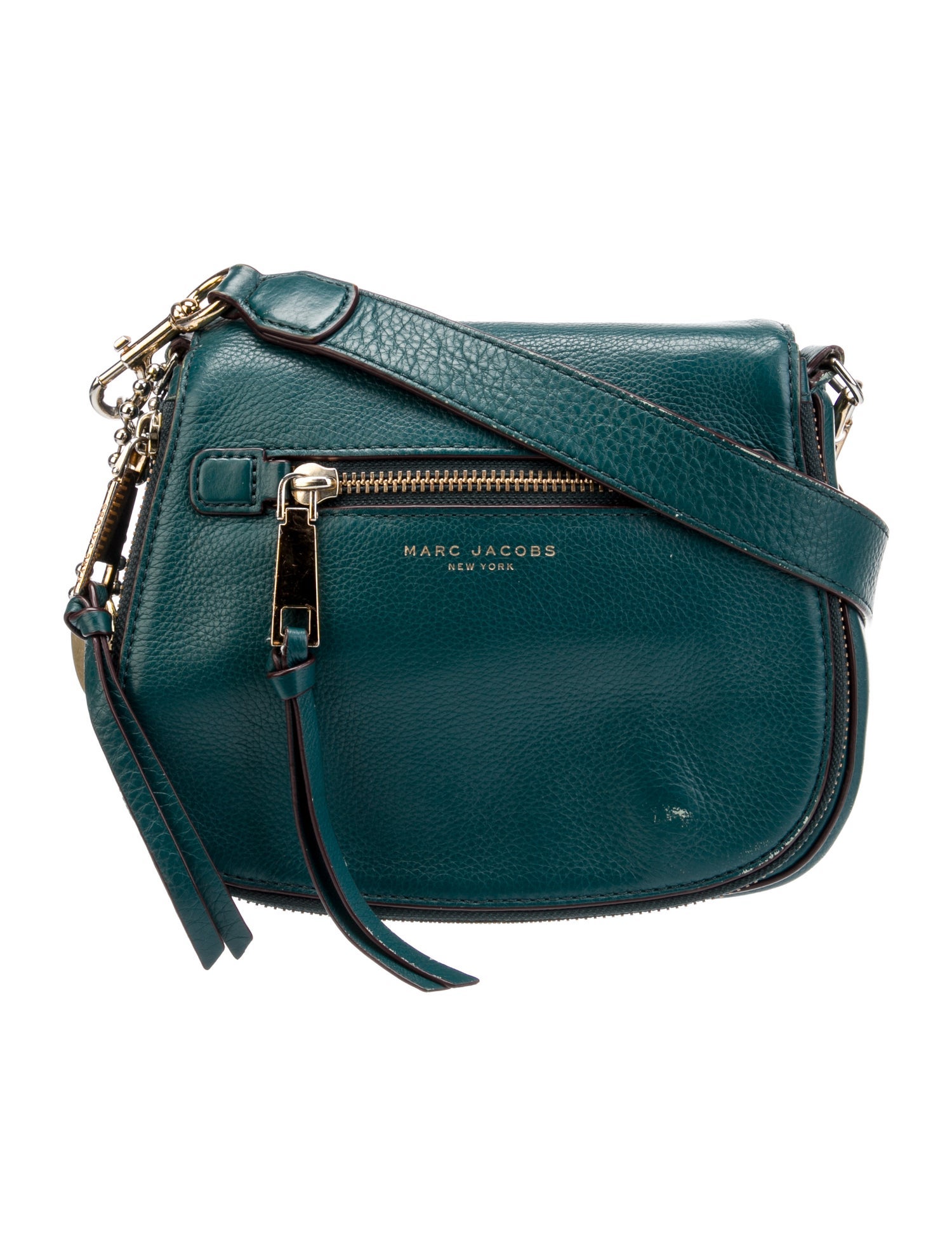 Marc Jacobs Signature Crossbody Bag - Green Crossbody Bags, Handbags ...
